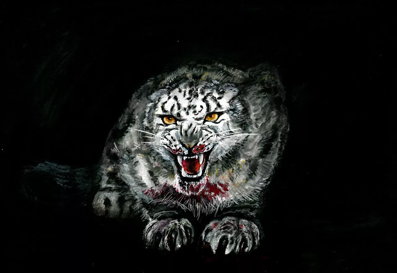 Bloody Leopard Wallpapers - Wallpaper Cave