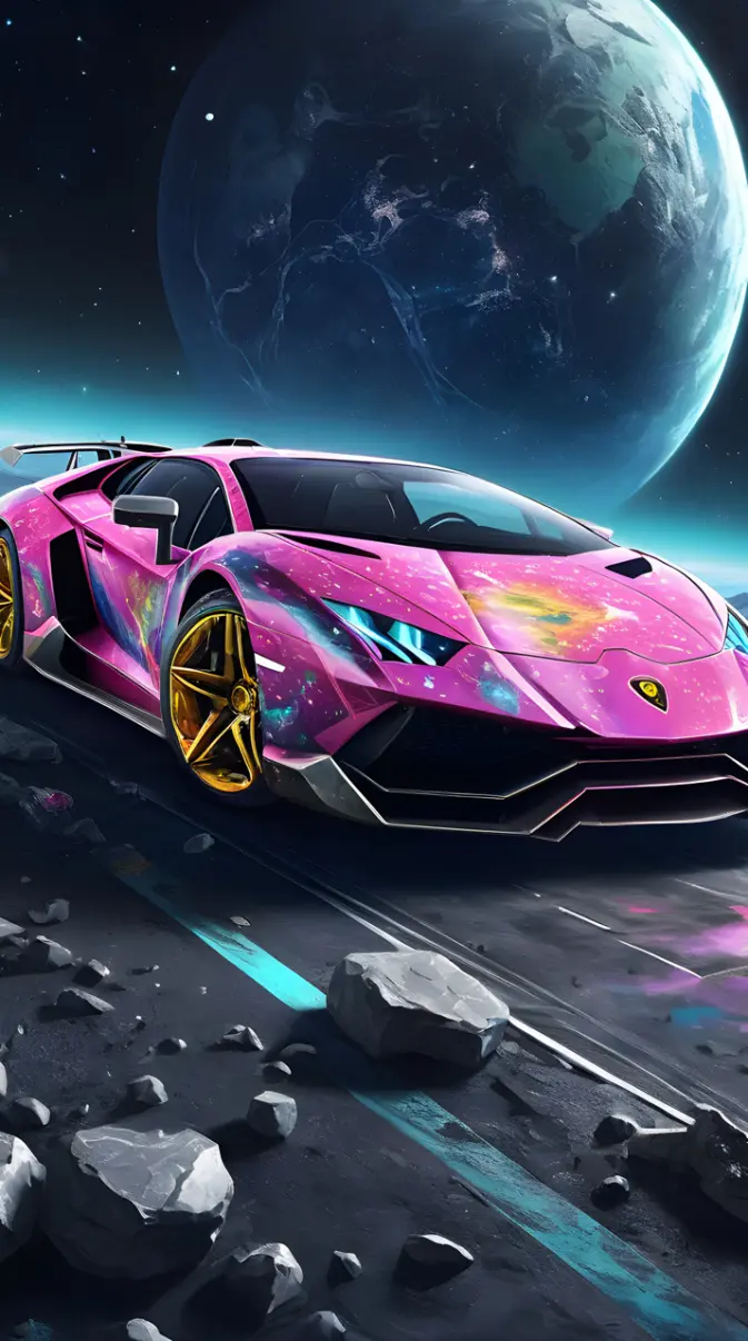 Space Lamborghini Wallpapers - Wallpaper Cave