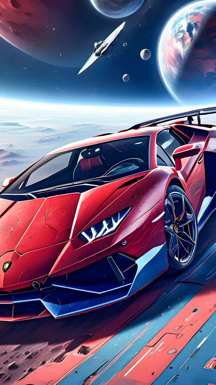 Space Lamborghini Wallpapers - Wallpaper Cave
