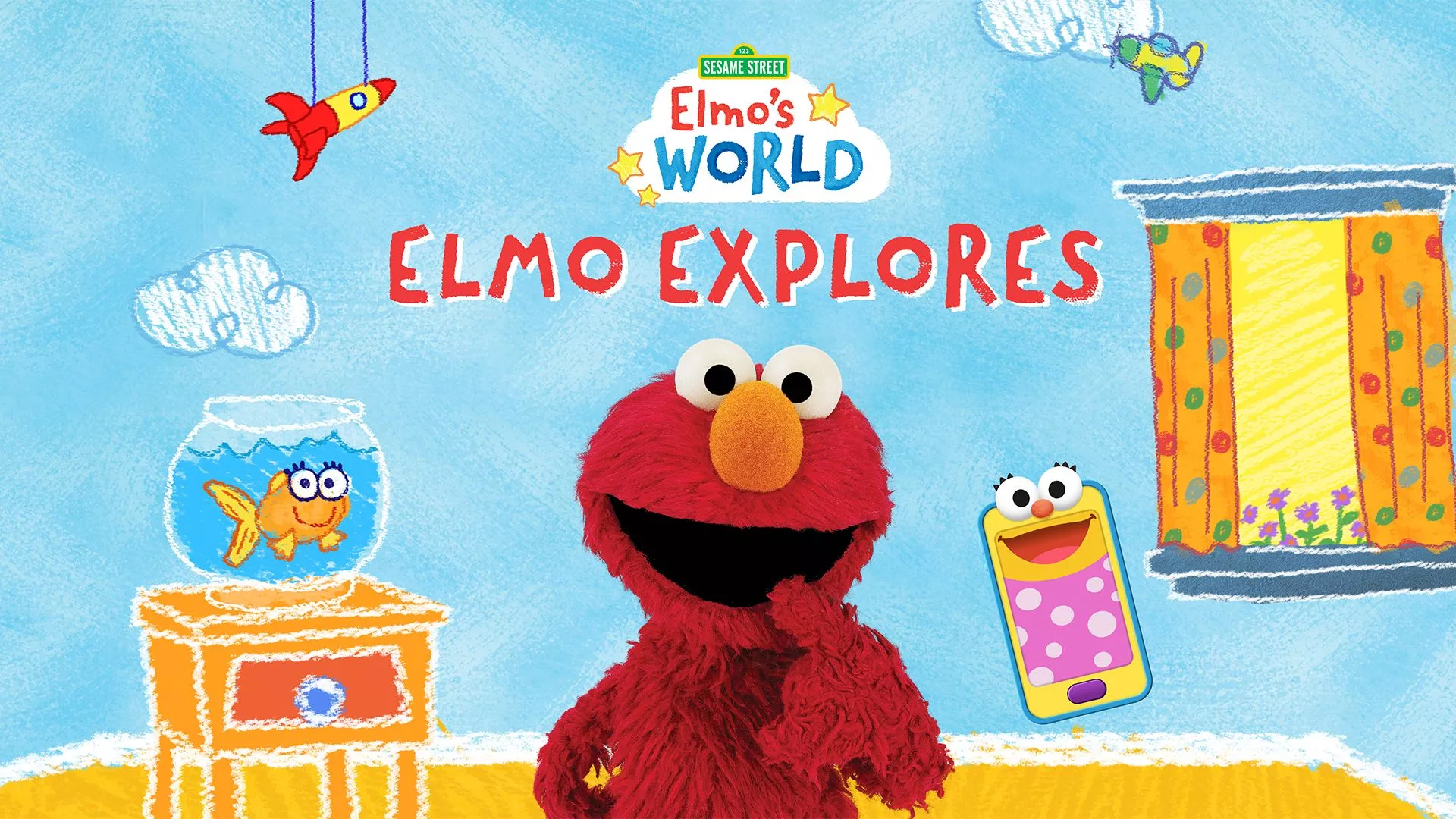 Elmo's World HD Wallpapers - Wallpaper Cave