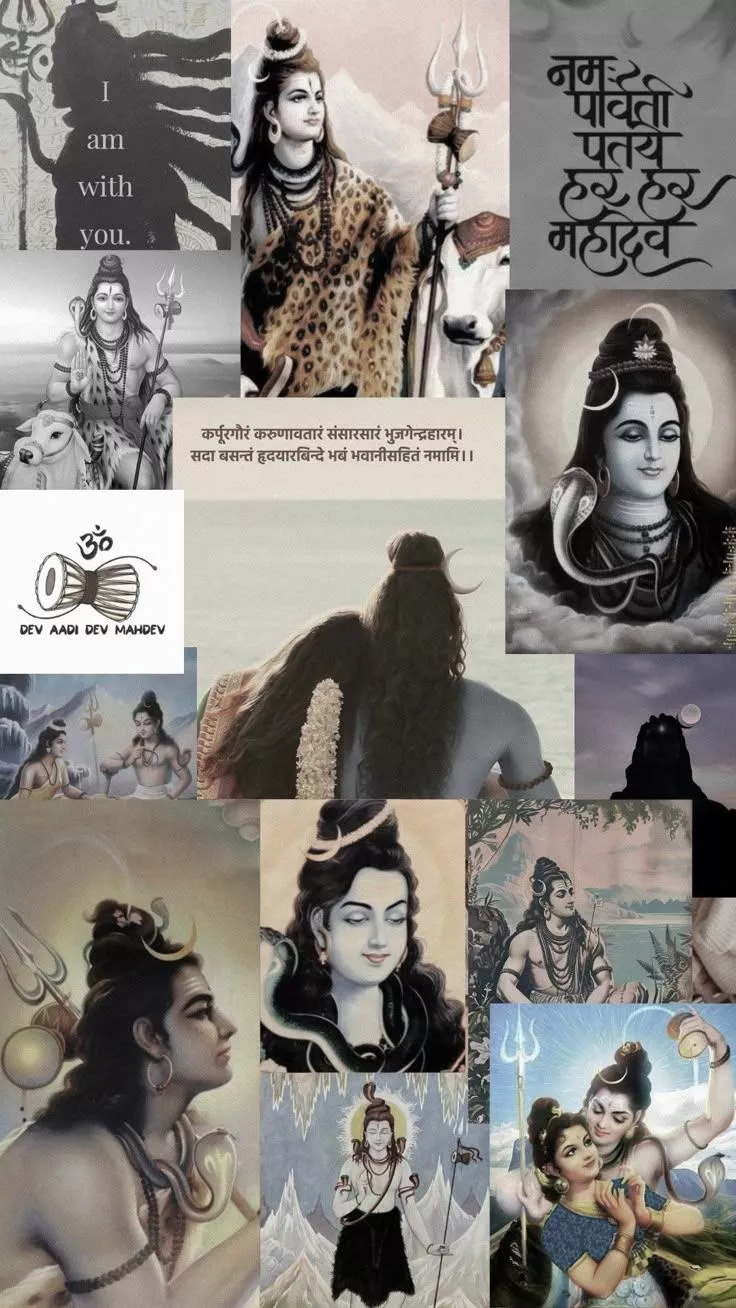 Mahadev Aesthetic Wallpapers - Wallpaper Cave