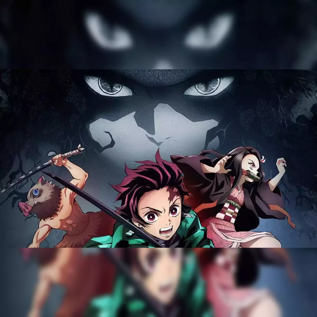Demon Slayer Fight Poster Wallpapers - Wallpaper Cave