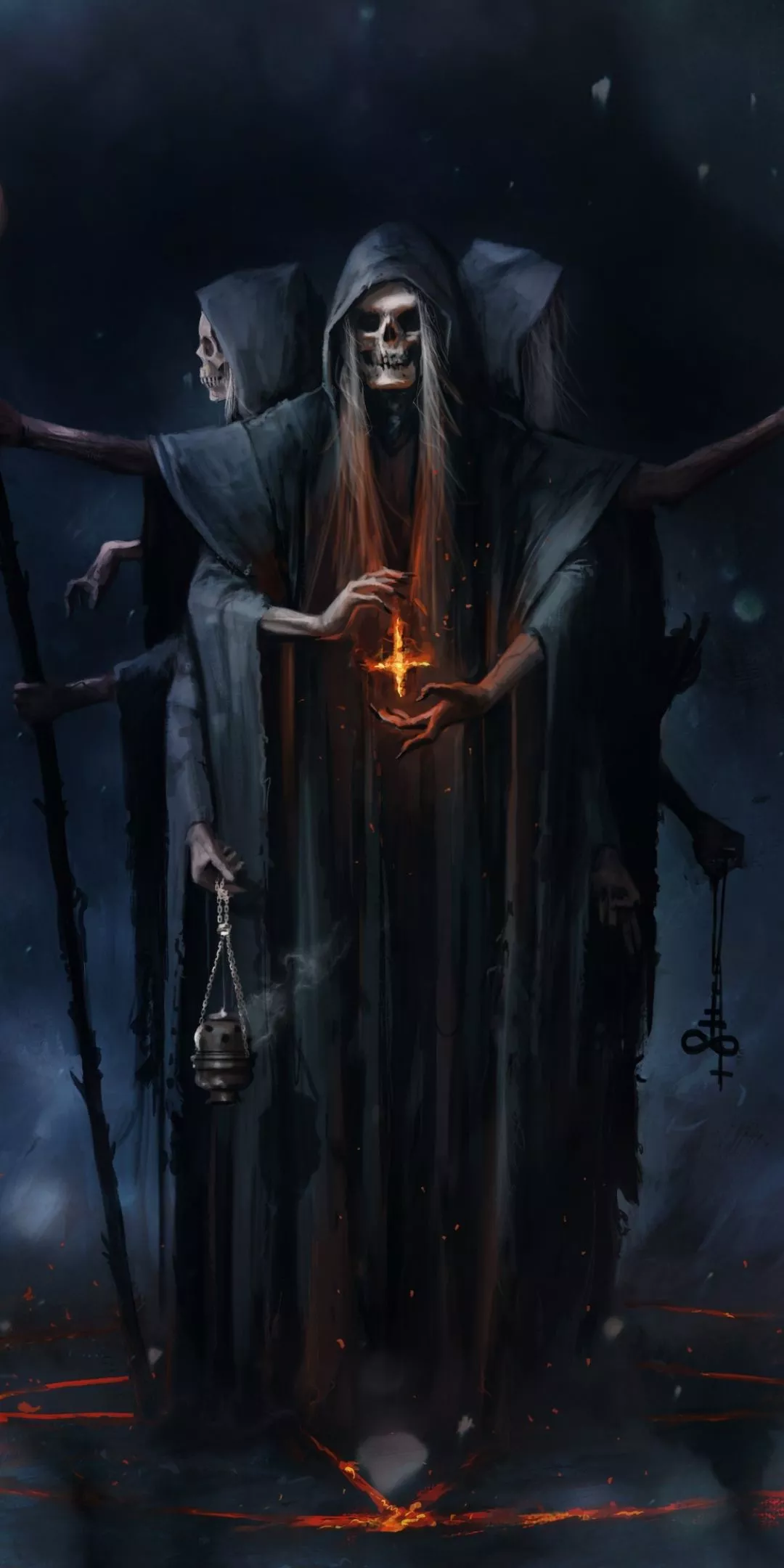 Dark Magic Skull Wallpapers - Wallpaper Cave