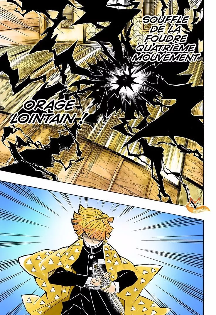 Zenitsu Vs Kaigaku Poster Wallpapers - Wallpaper Cave