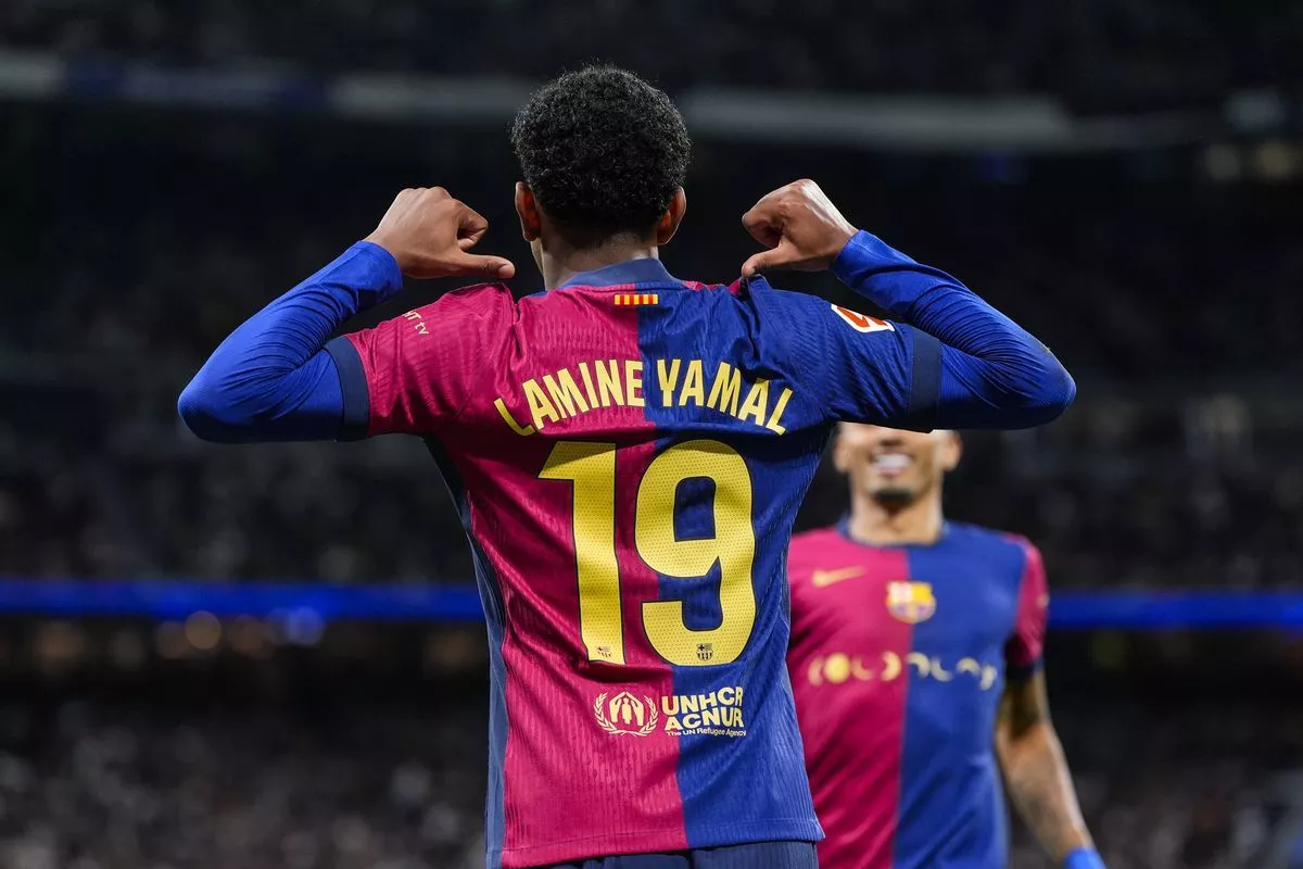 Lamine Yamal Computer Wallpapers - Wallpaper Cave