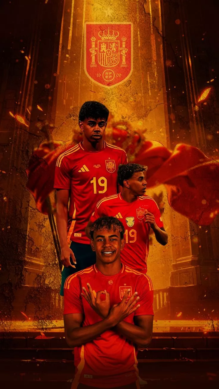 Lamine Yamal 4k Phone Wallpapers - Wallpaper Cave