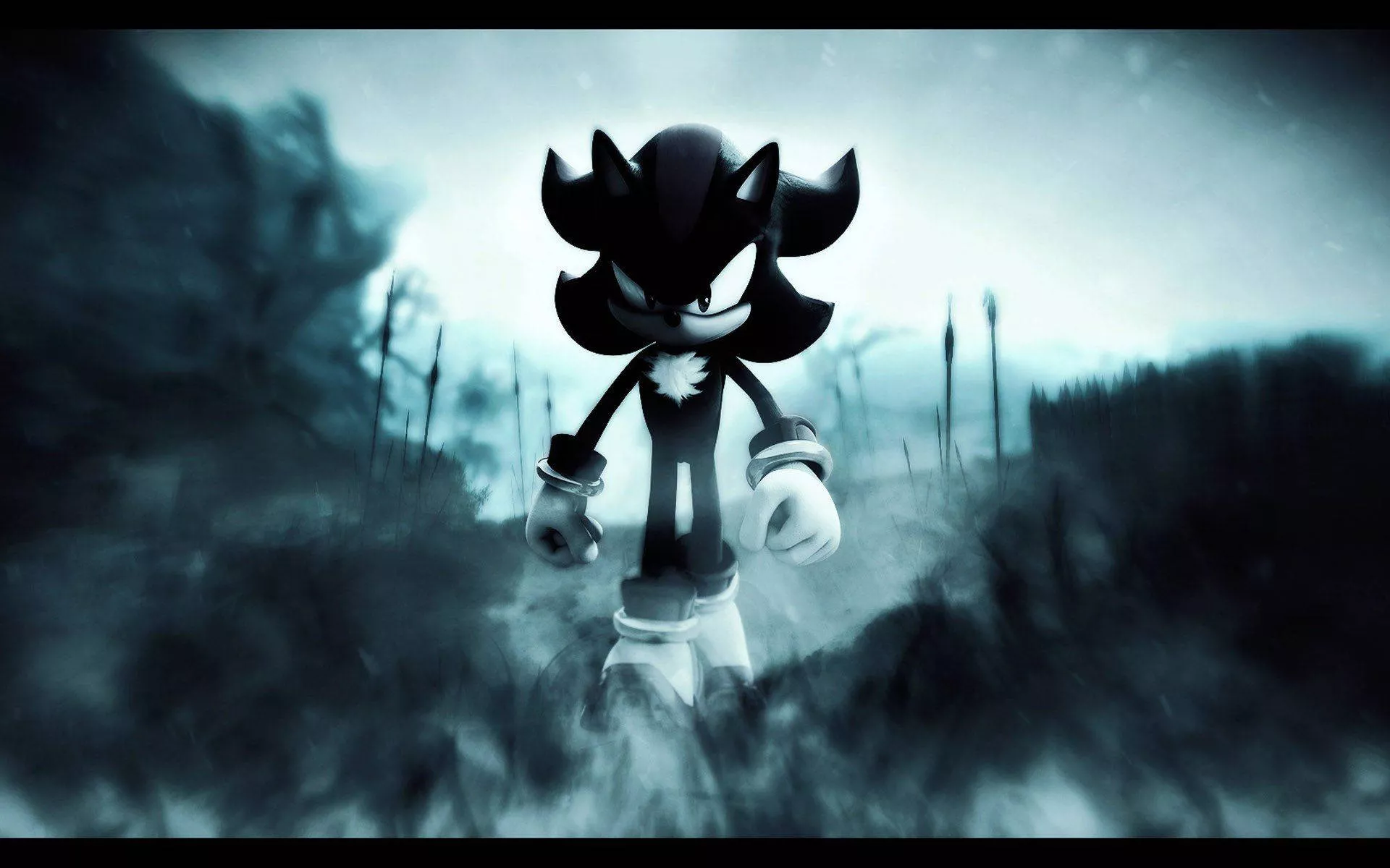 Dark Hyper Sonic Wallpapers - Wallpaper Cave