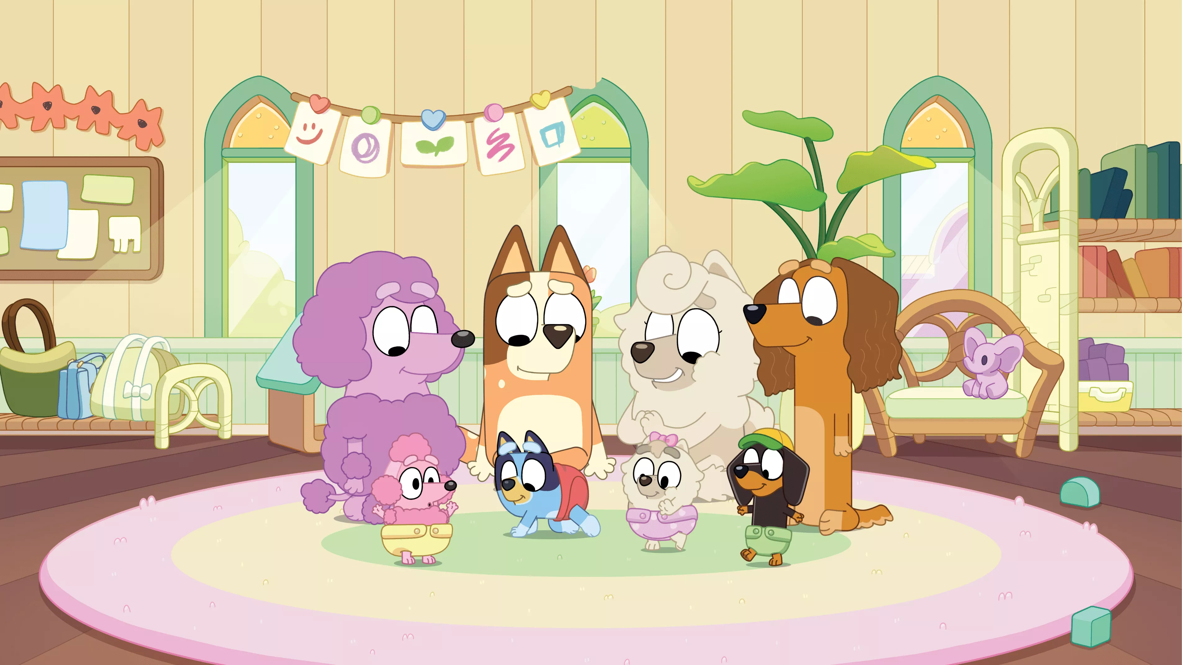 Bluey Computer Wallpapers - Wallpaper Cave