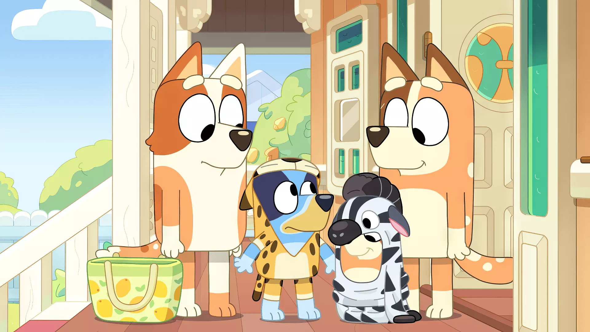 Bluey Computer Wallpapers - Wallpaper Cave