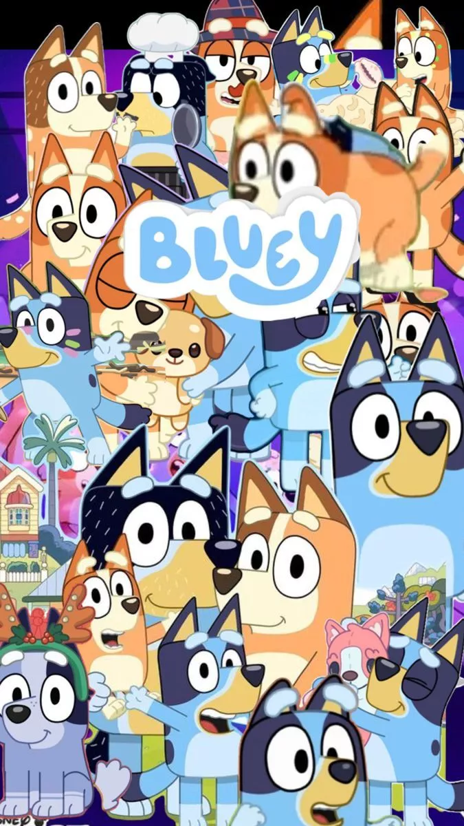 Spring Bluey Wallpapers - Wallpaper Cave