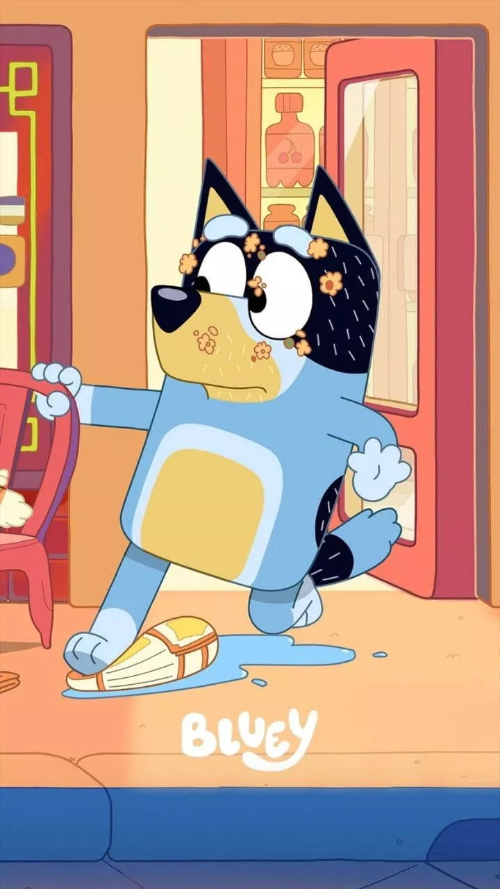 Funny Bluey Wallpapers - Wallpaper Cave