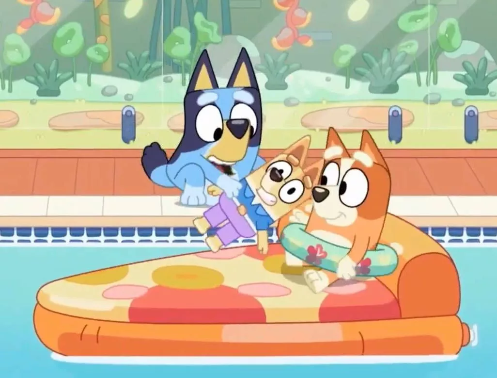 Bluey Computer Wallpapers - Wallpaper Cave