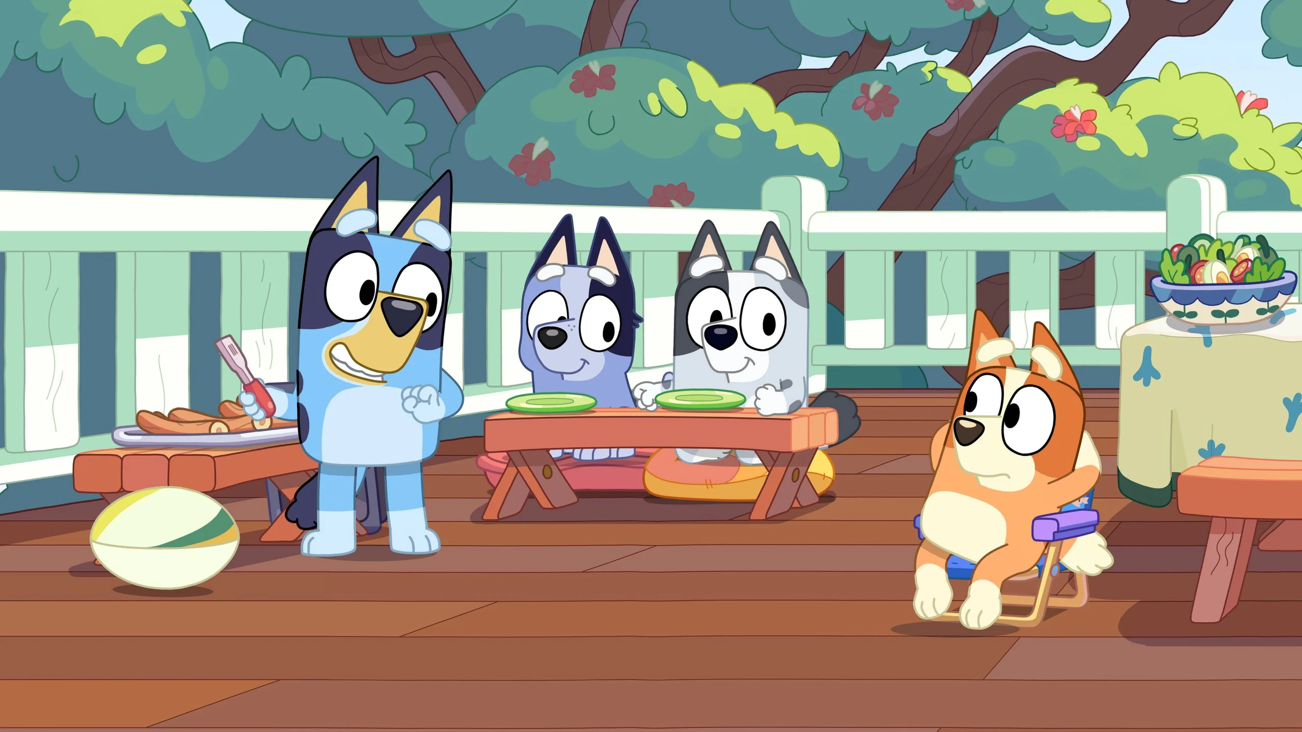 Bluey Computer Wallpapers - Wallpaper Cave