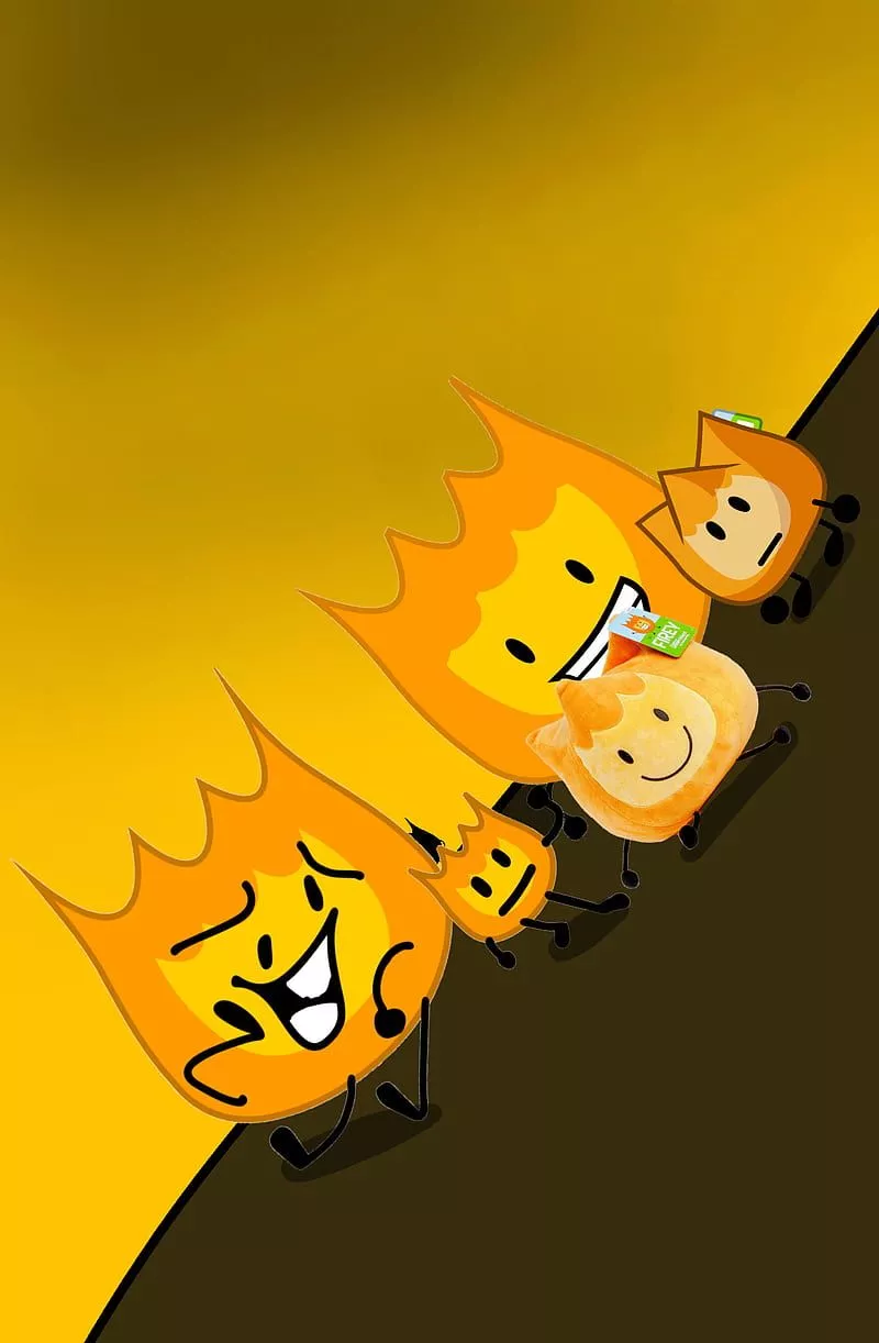 BFDI X Wallpapers - Wallpaper Cave