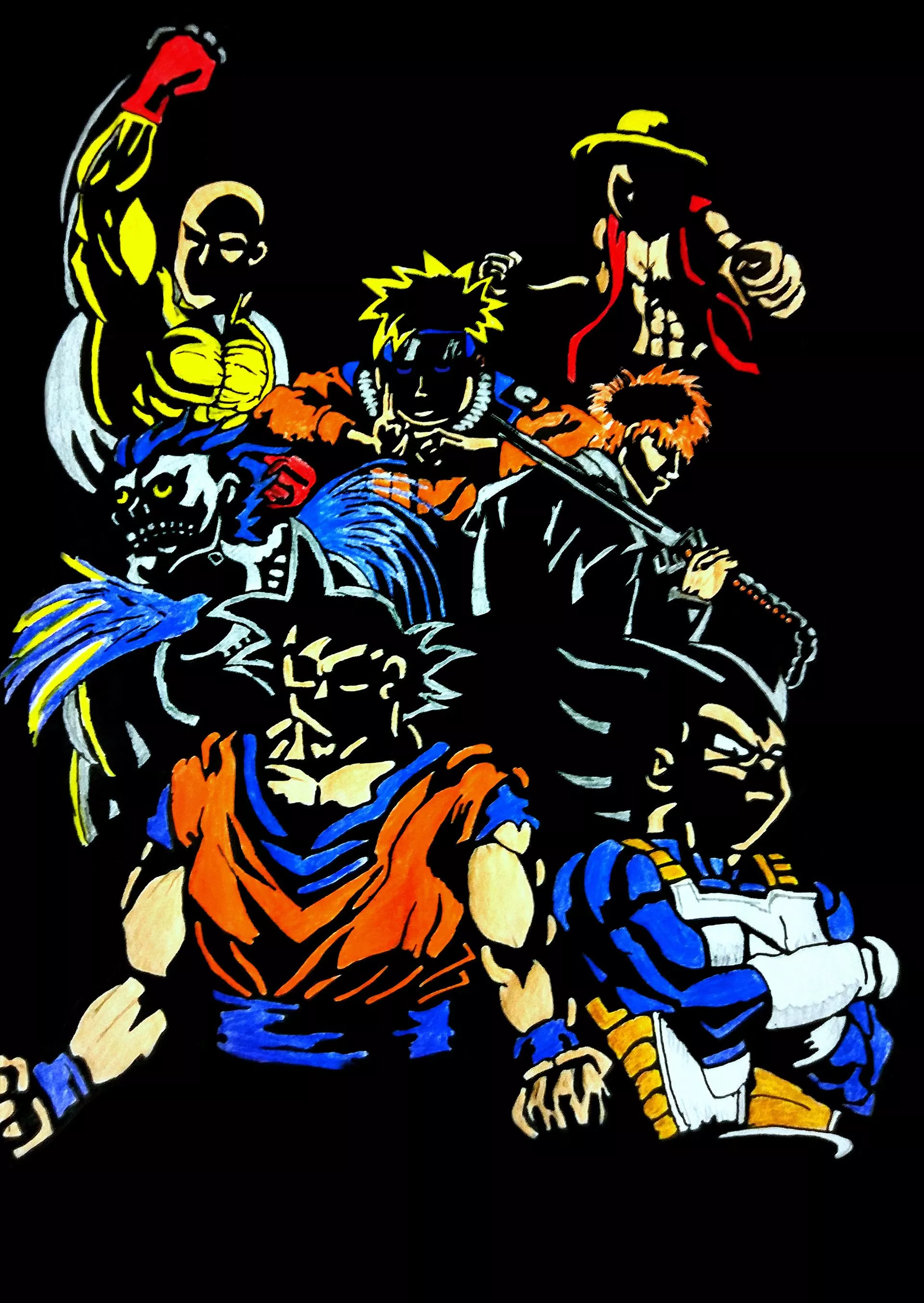 Animeverse Wallpapers - Wallpaper Cave