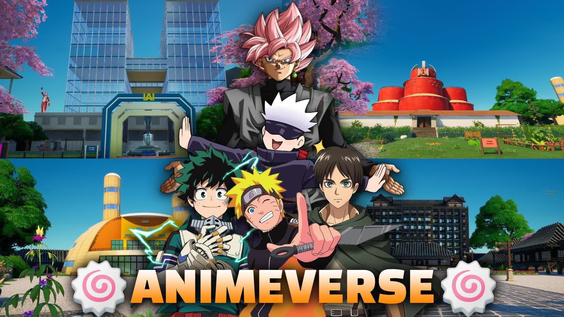 Animeverse Wallpapers - Wallpaper Cave