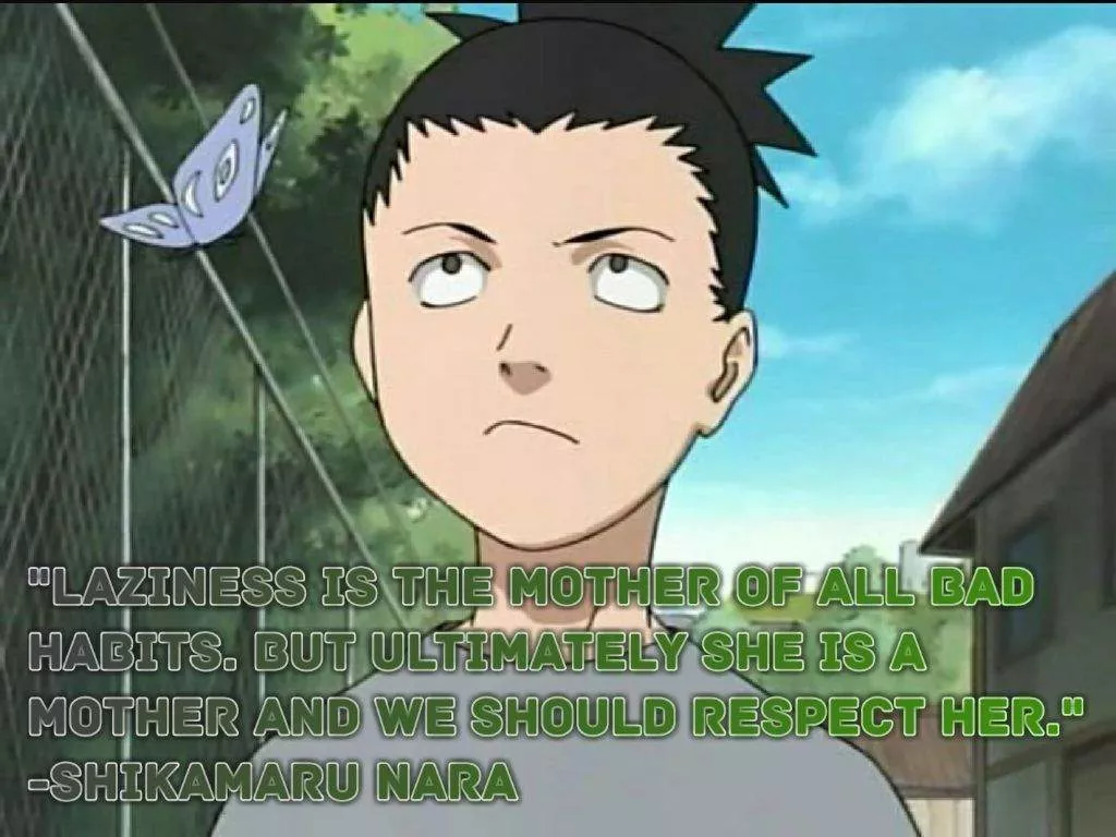Shikamaru Quotes Wallpapers - Wallpaper Cave