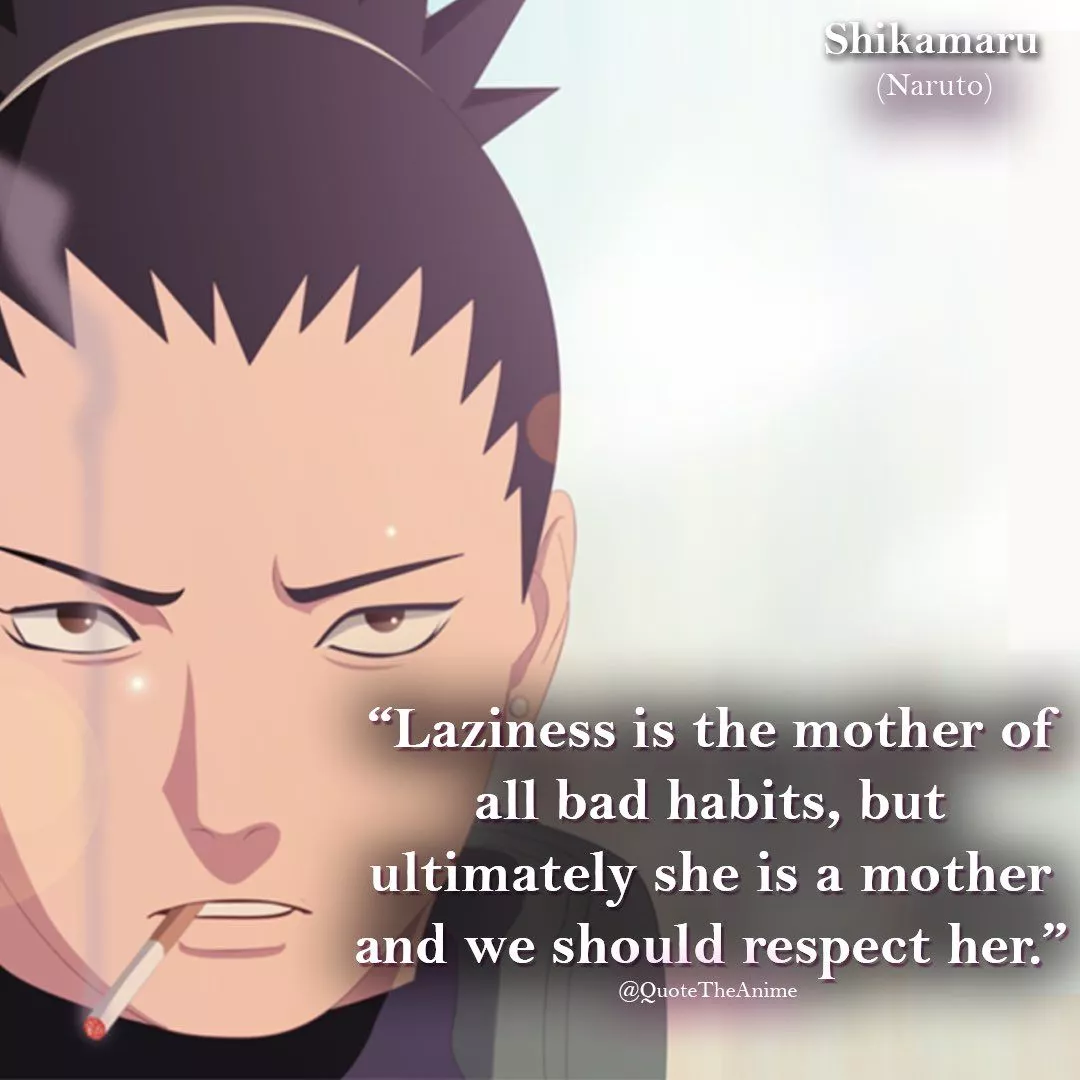 Shikamaru Quotes Wallpapers - Wallpaper Cave