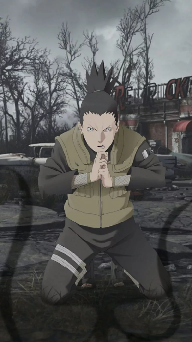 Shikamaru Nara Wallpapers - Wallpaper Cave