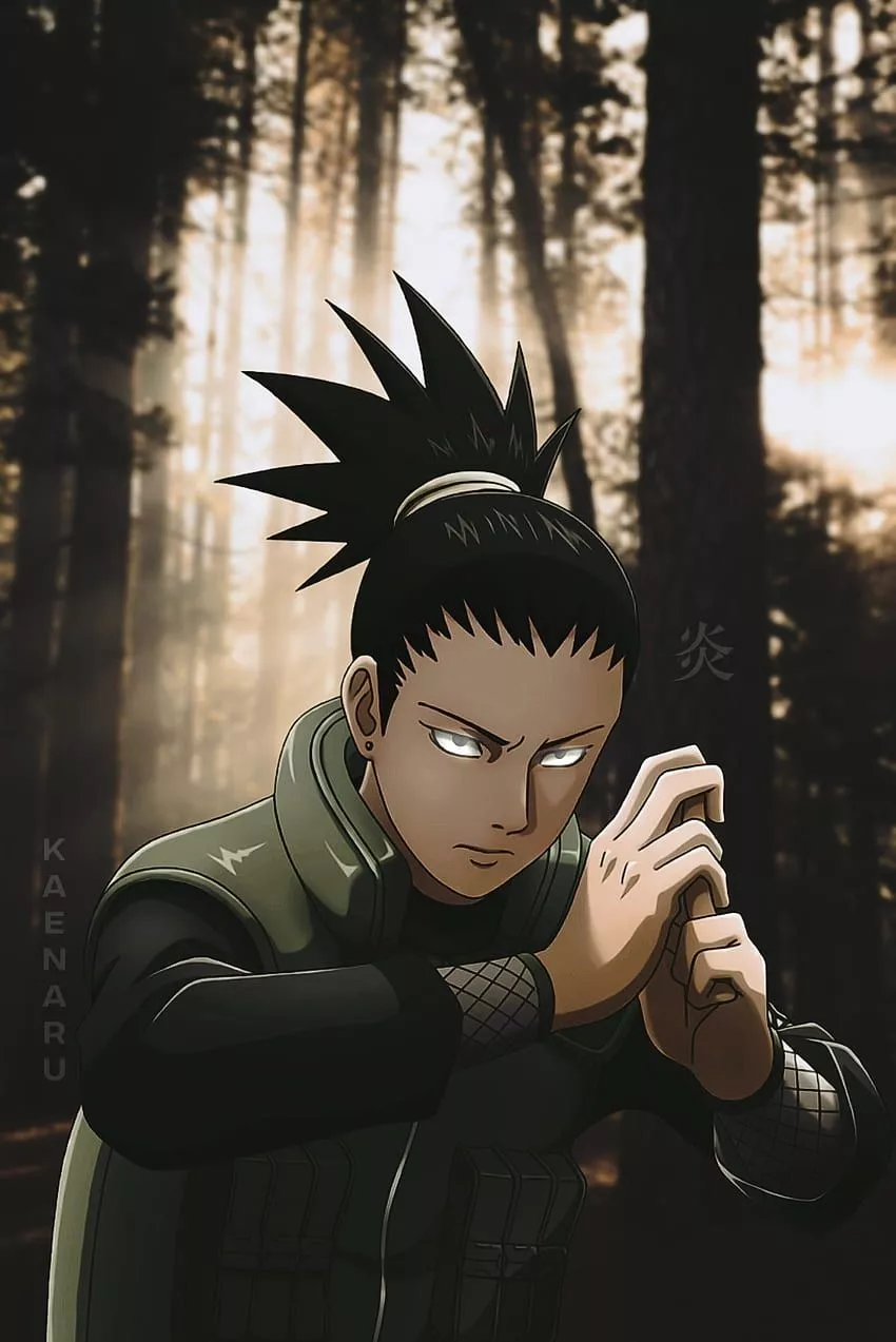 Shikamaru Nara Wallpapers - Wallpaper Cave