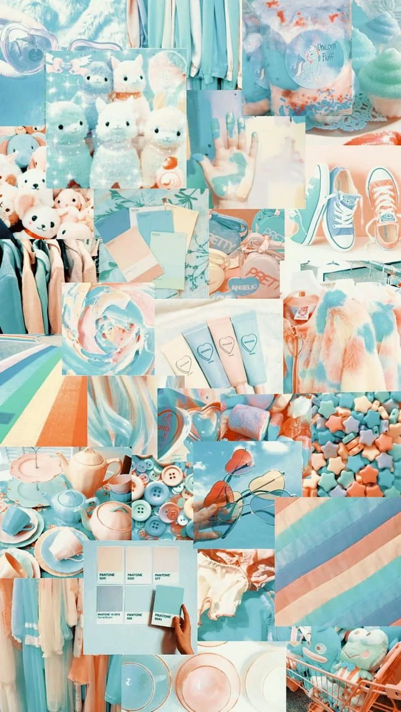 Colorful Collage Wallpapers - Wallpaper Cave