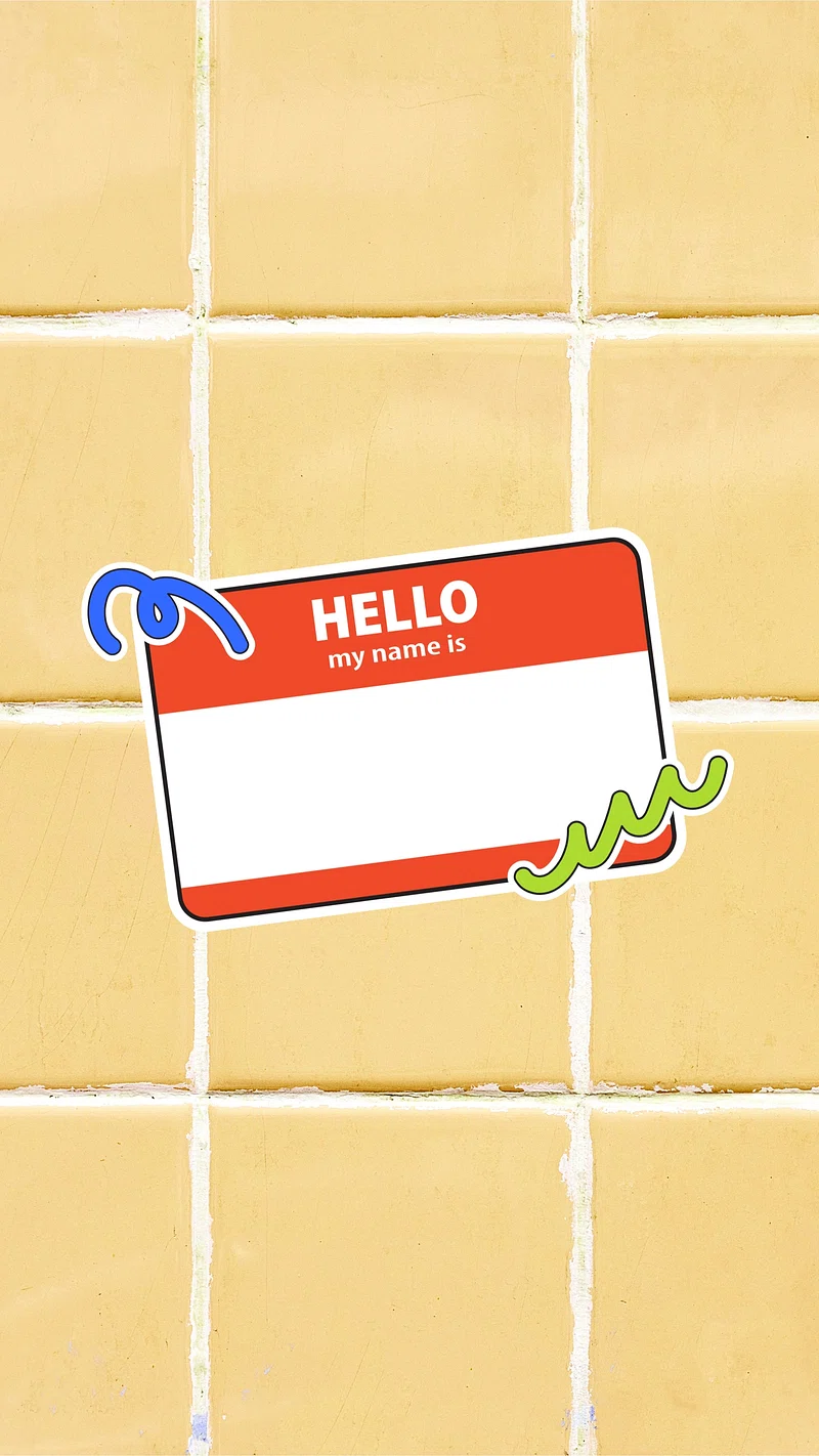 Hello My Name Is Wallpapers - Wallpaper Cave