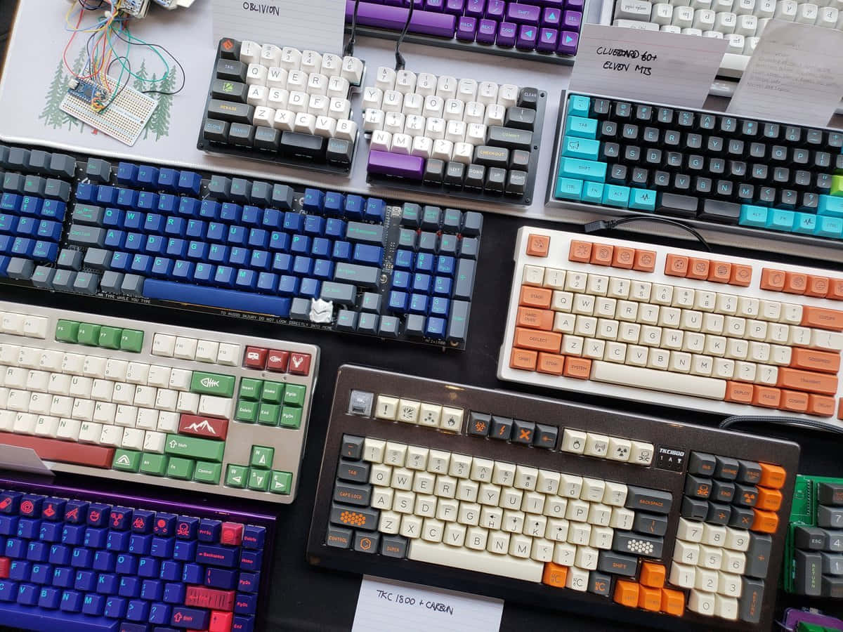 Custom Keyboard Wallpapers - Wallpaper Cave