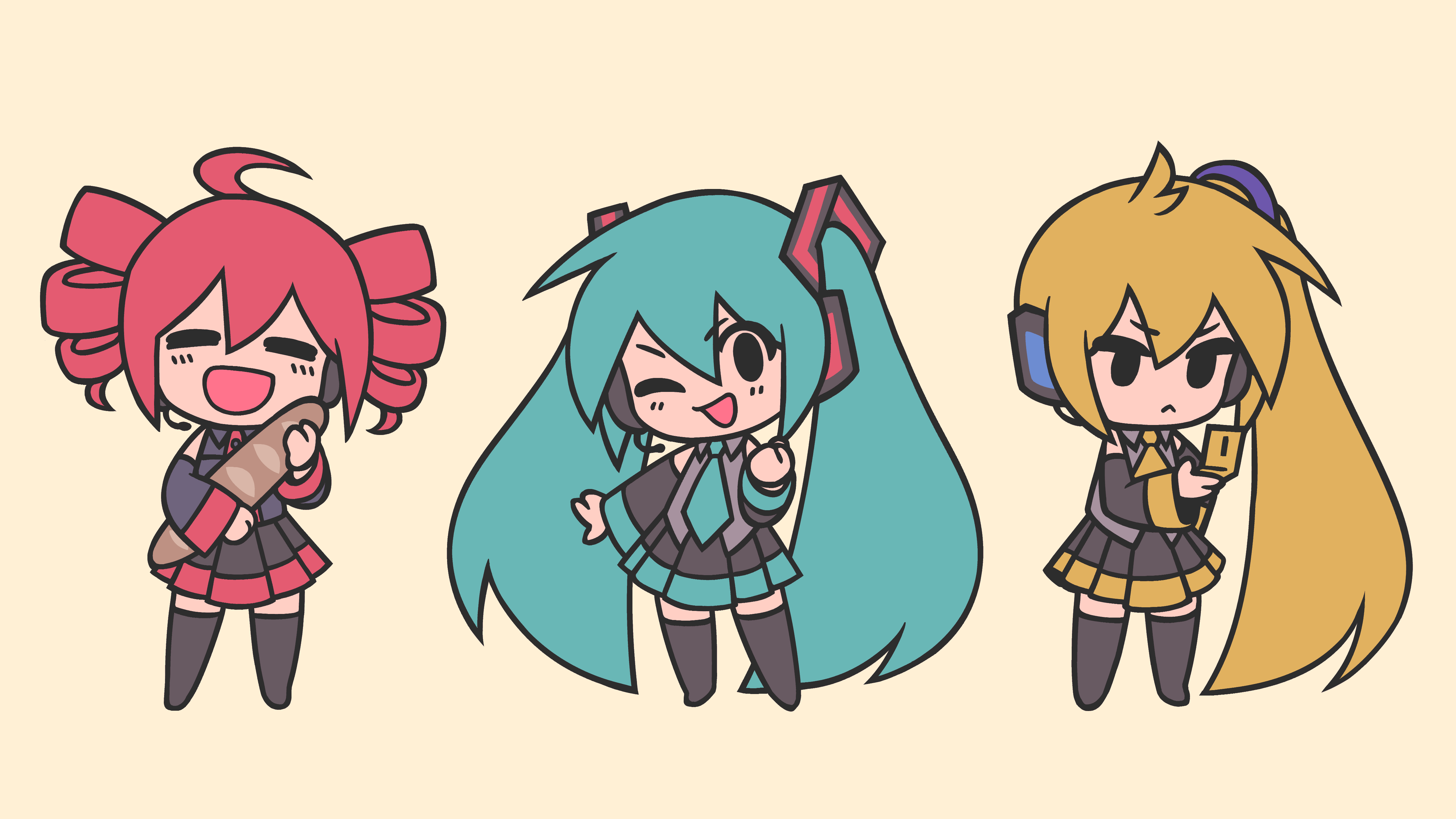 Triple Baka Wallpapers - Wallpaper Cave