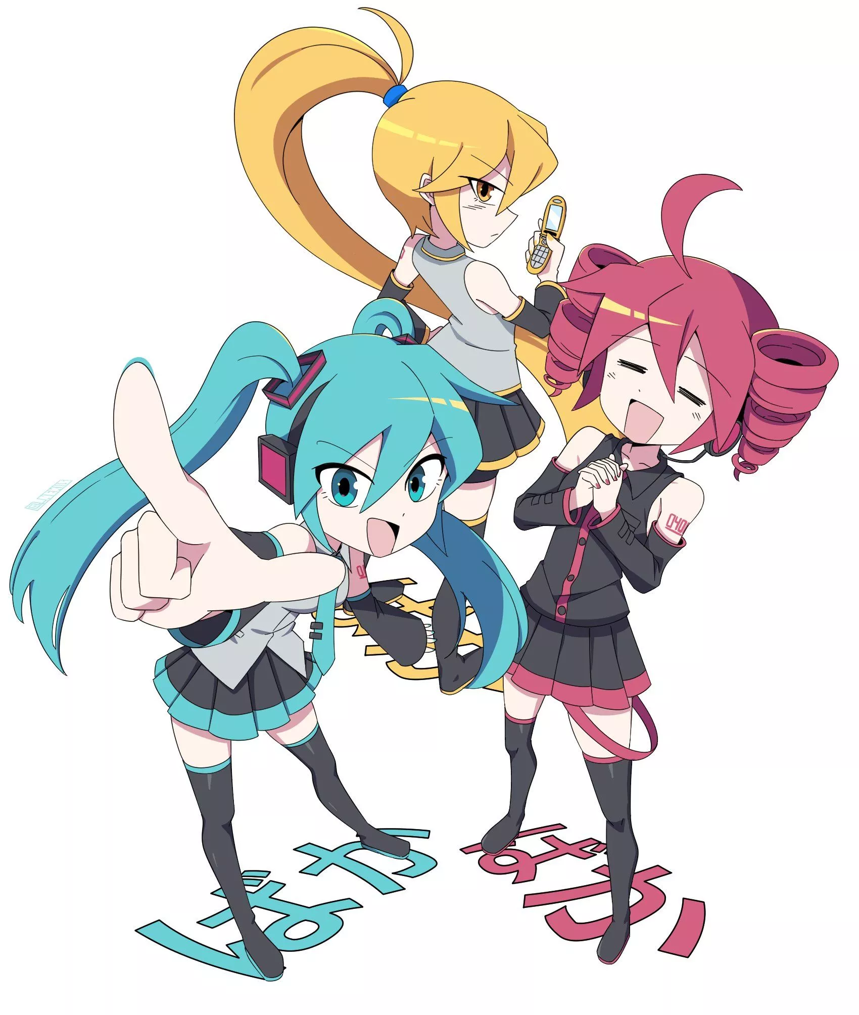 Triple Baka Wallpapers - Wallpaper Cave