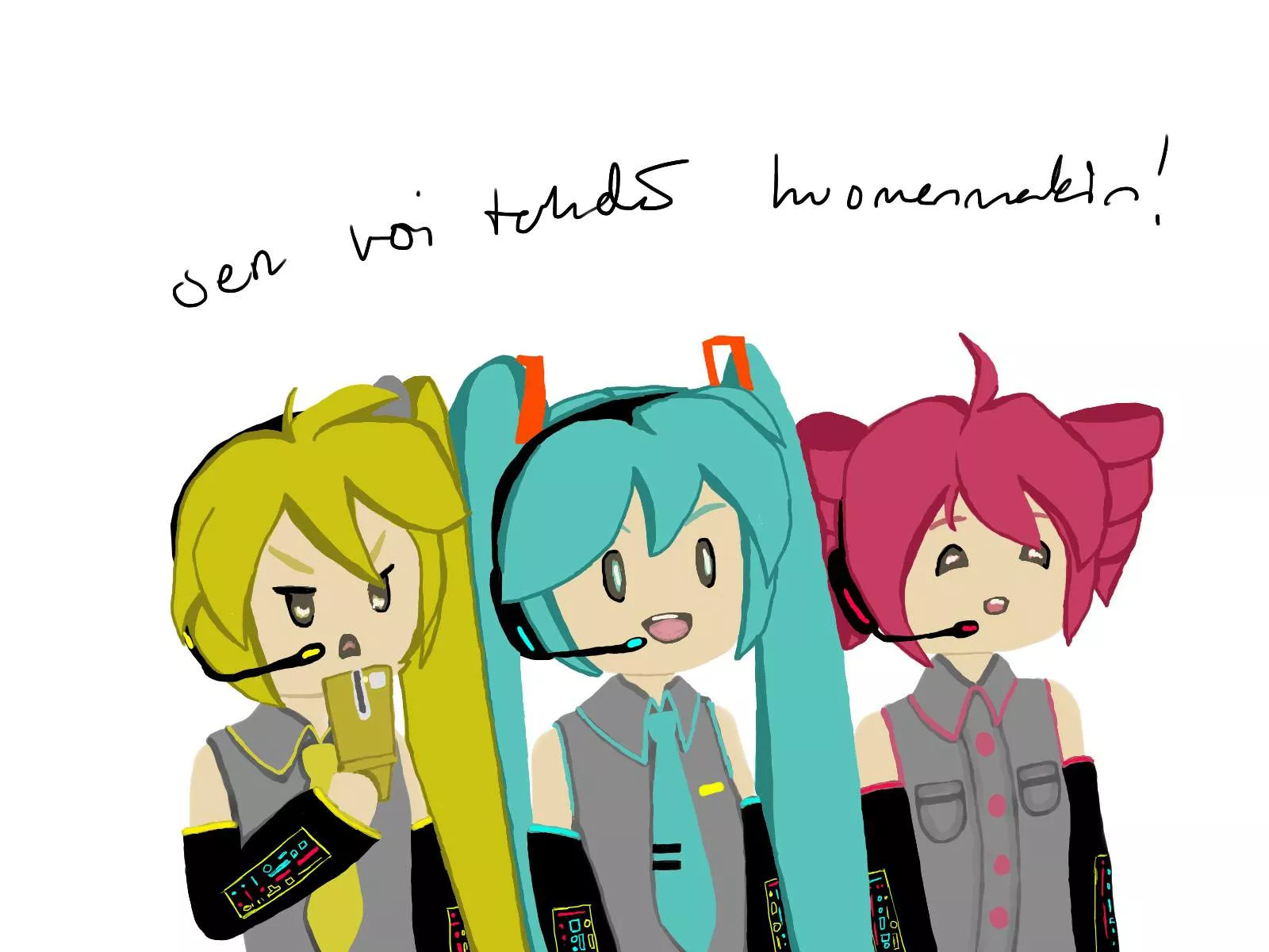 Triple Baka Wallpapers - Wallpaper Cave