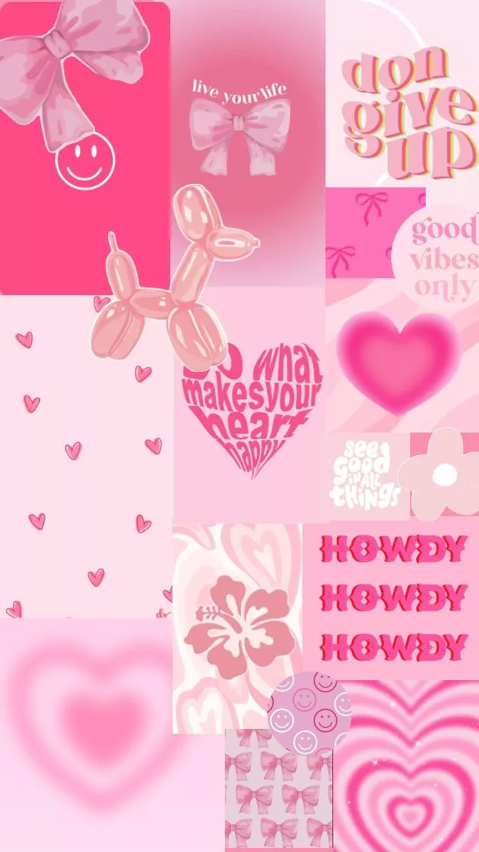 Cute Pink Preppy Wallpapers - Wallpaper Cave