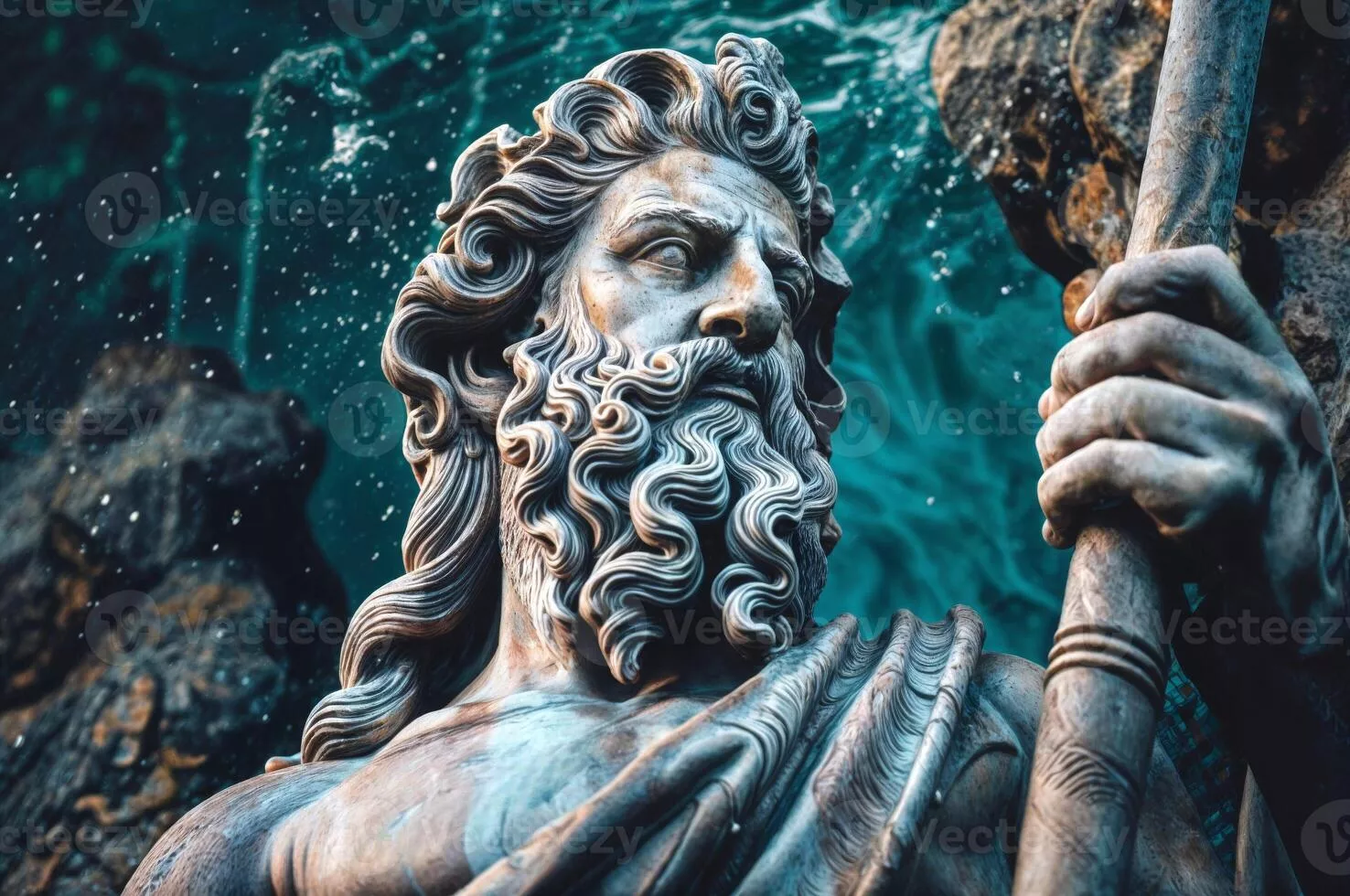 Poseidon Statue Wallpapers - Wallpaper Cave