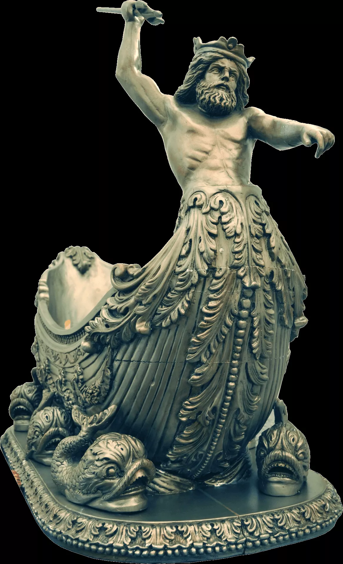 Poseidon Statue Wallpapers - Wallpaper Cave