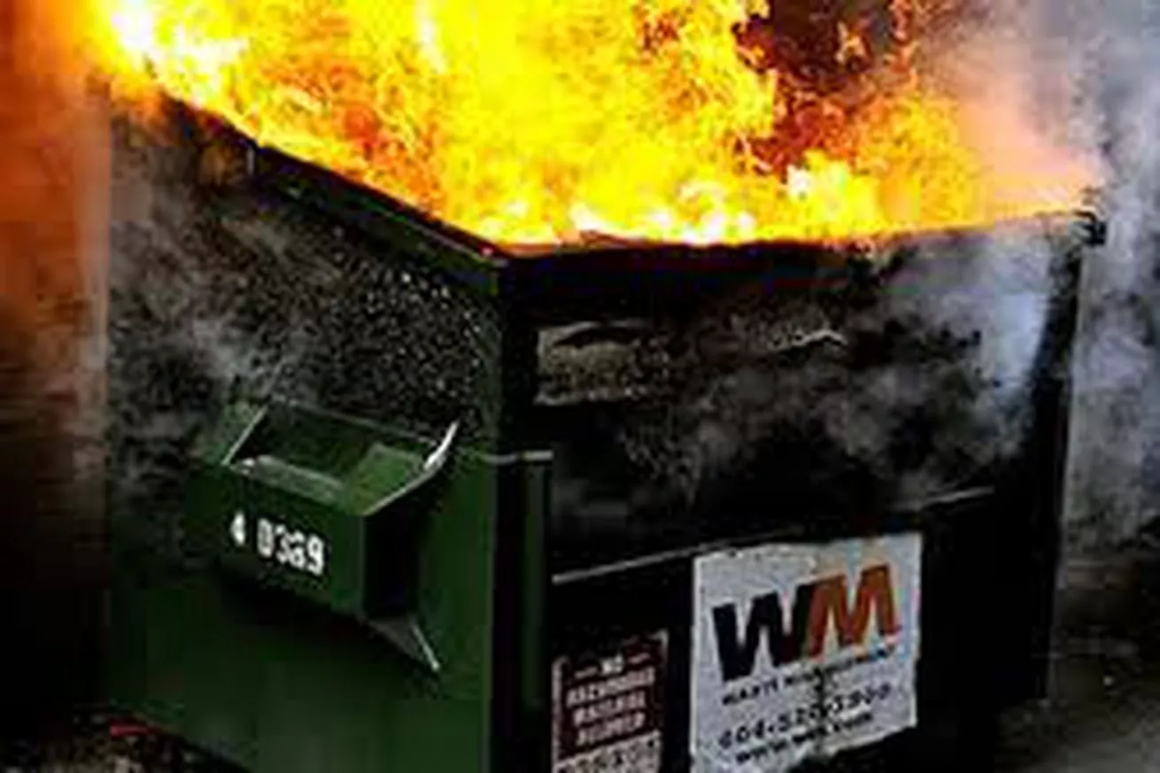 Dumpster Fire Wallpapers - Wallpaper Cave