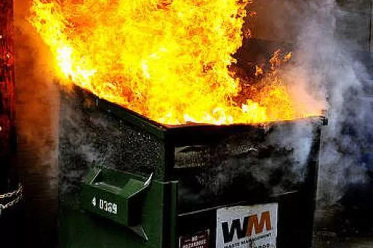 Dumpster Fire Wallpapers - Wallpaper Cave
