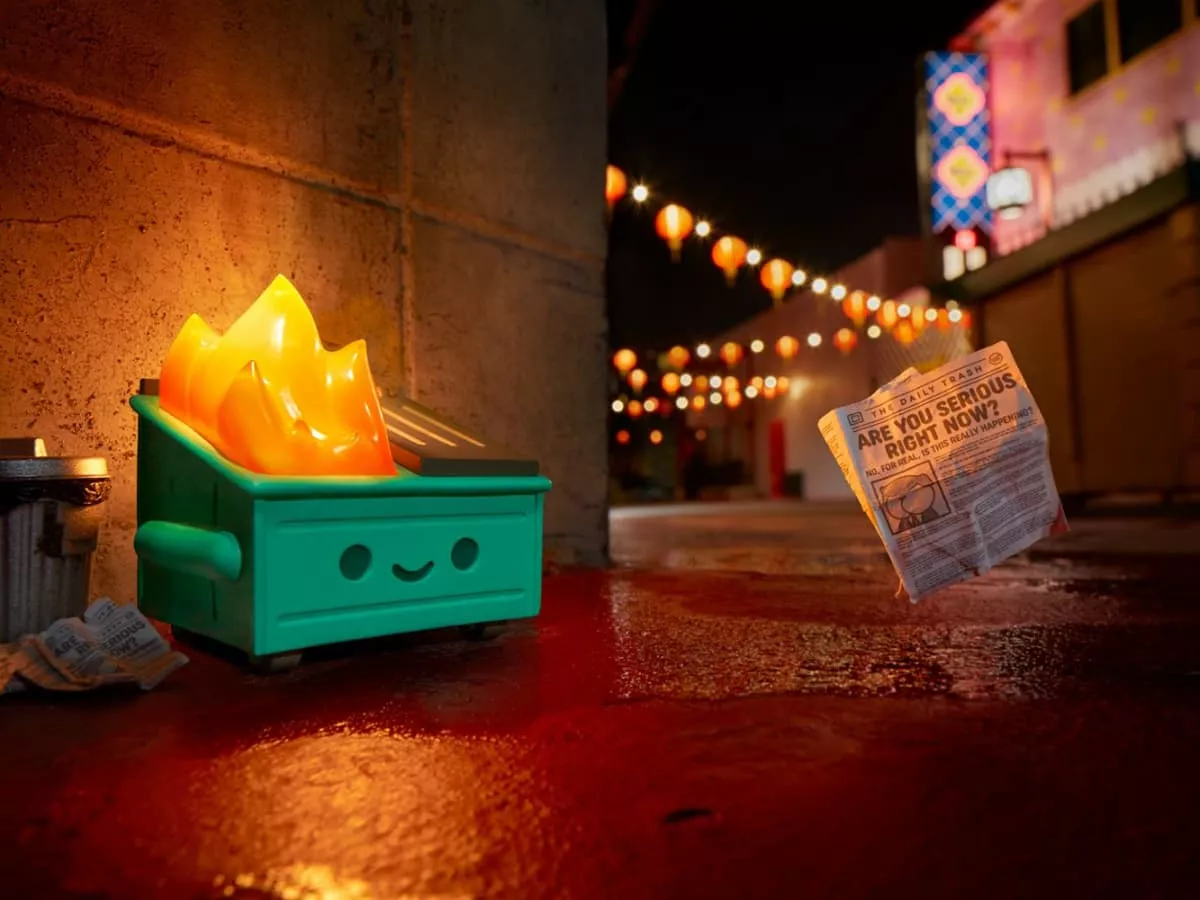 Dumpster Fire Wallpapers - Wallpaper Cave