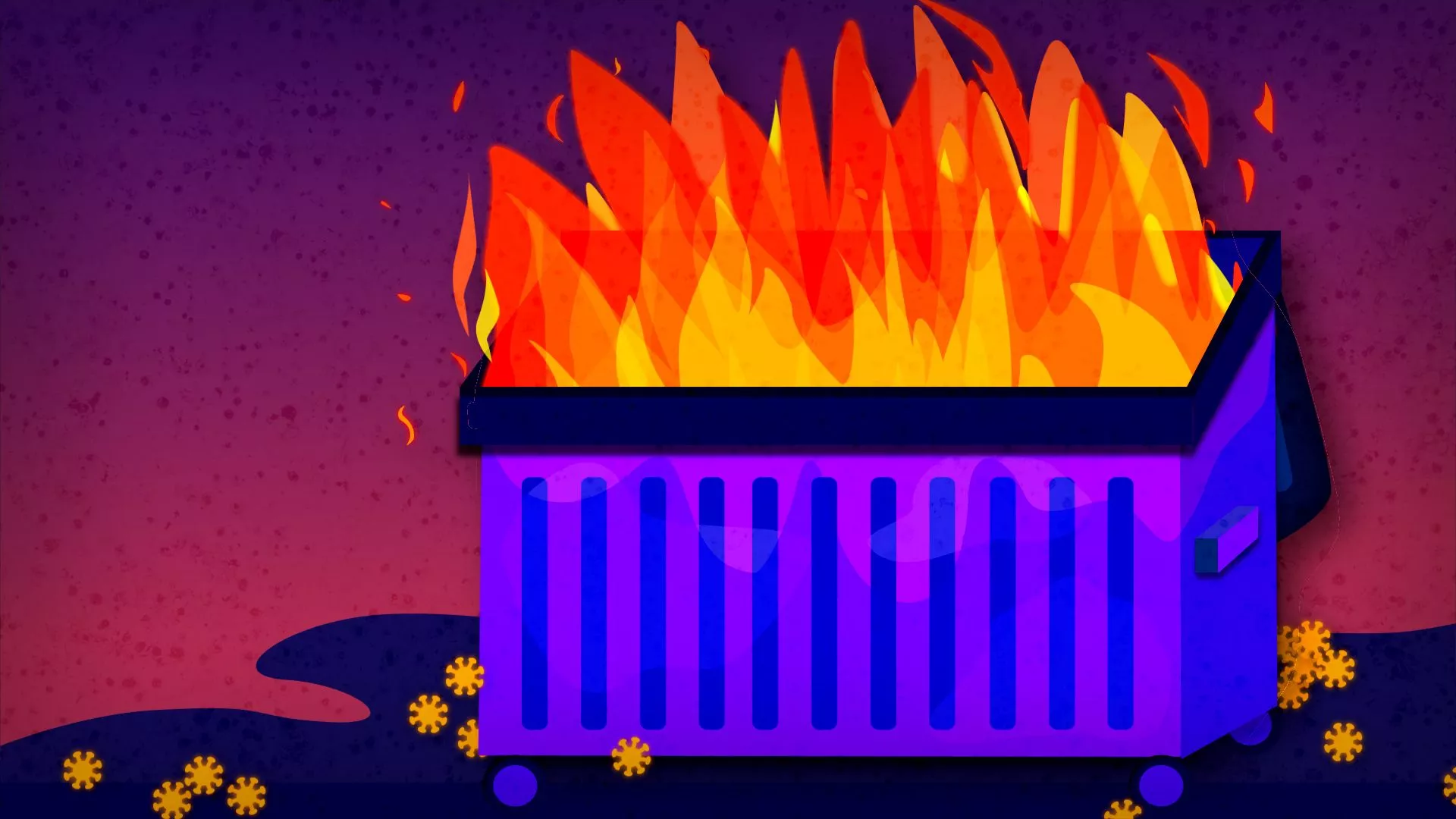 Dumpster Fire Wallpapers - Wallpaper Cave