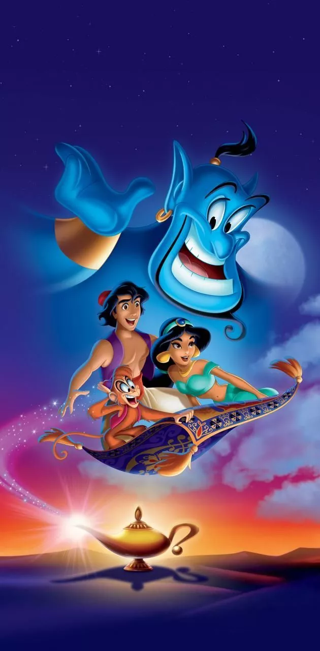 Aladdin 1992 Wallpapers - Wallpaper Cave