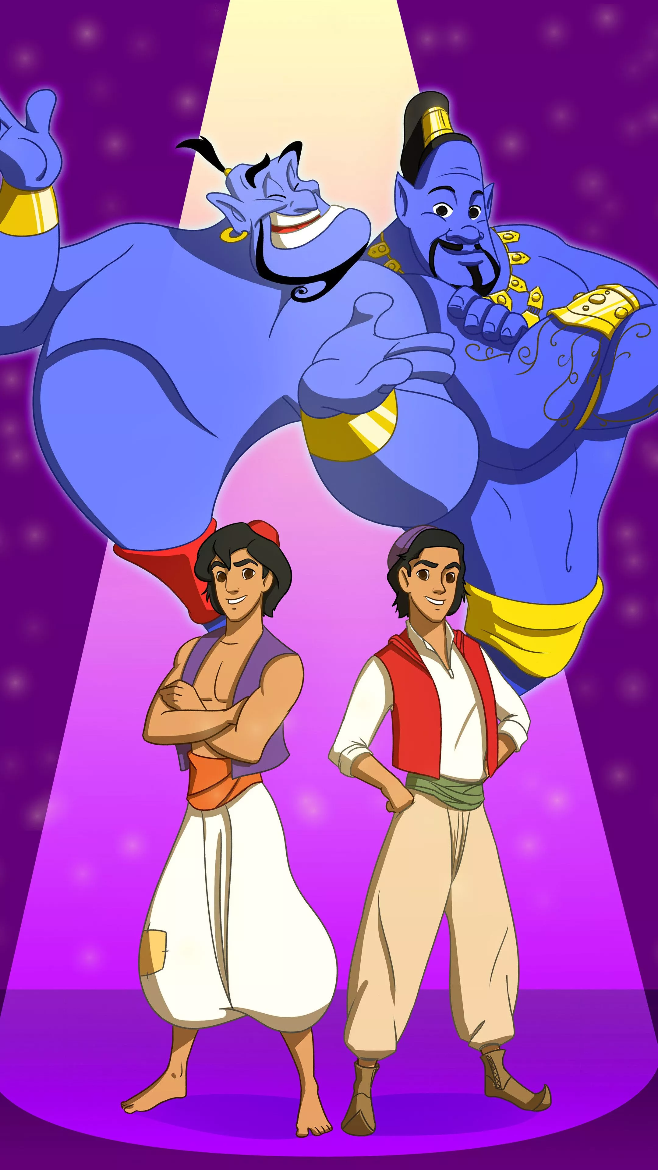 Aladdin Phone Wallpapers - Wallpaper Cave
