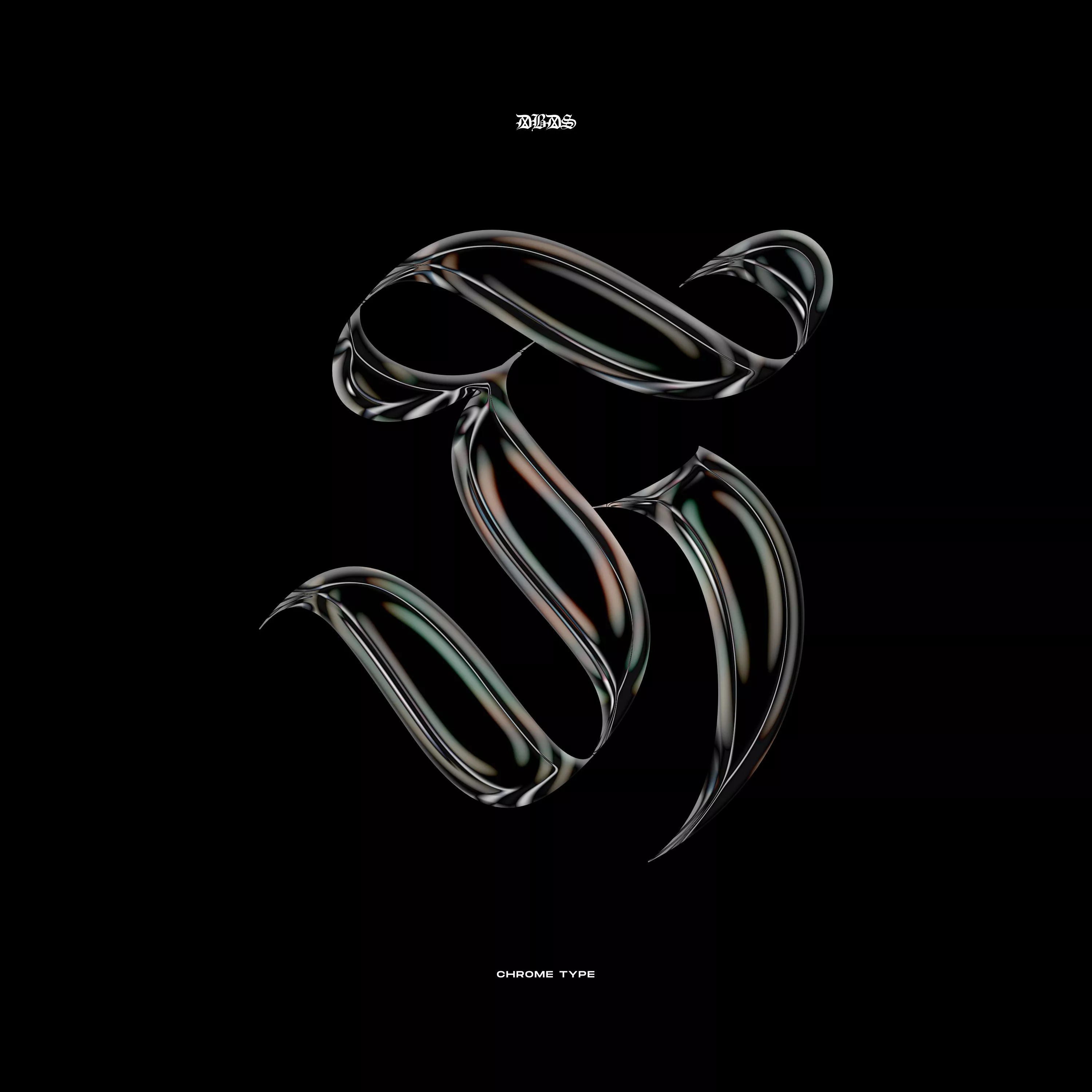 Black Chrometype Wallpapers - Wallpaper Cave