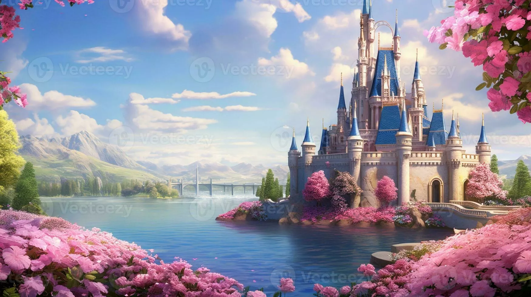 Disney Scenery Wallpapers - Wallpaper Cave