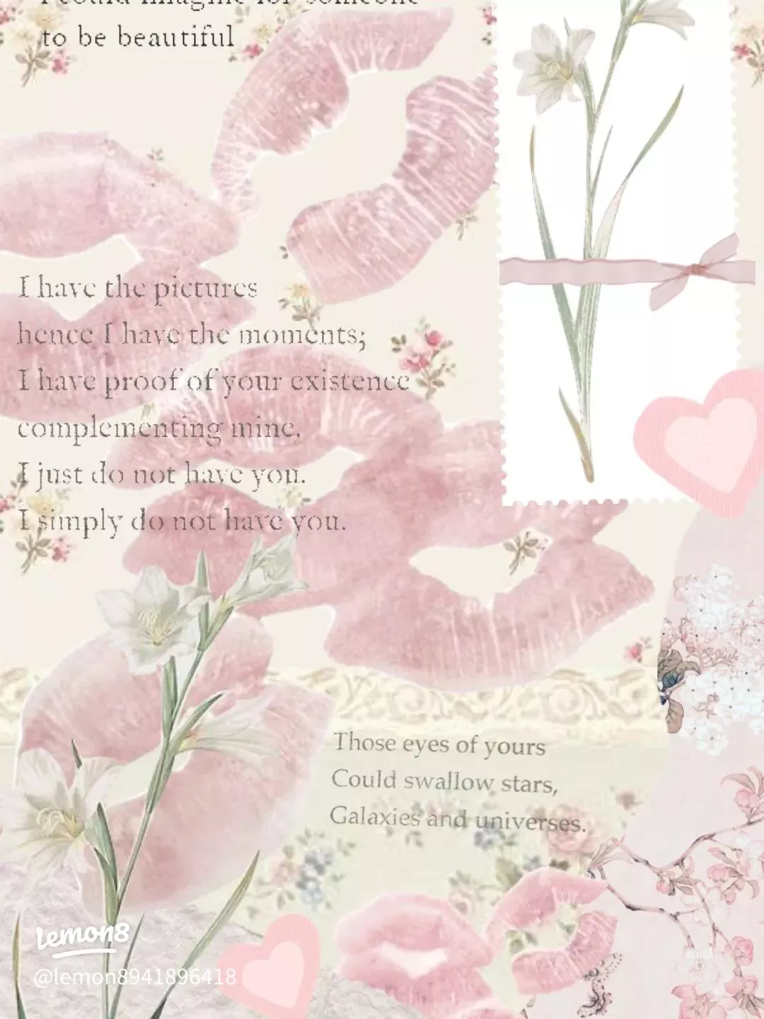 Coquette Flowers Wallpapers - Wallpaper Cave