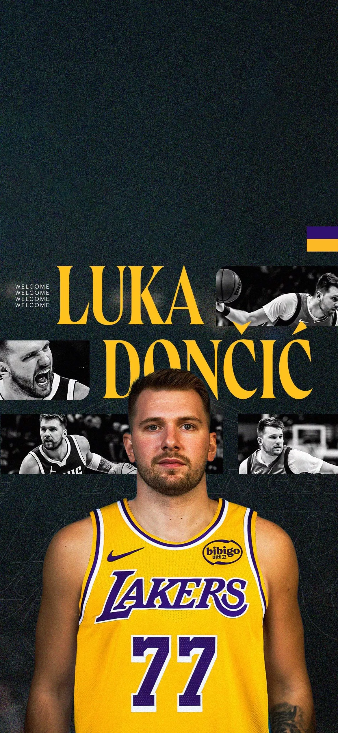 Luka Doncic Los Angeles Lakers Wallpapers - Wallpaper Cave