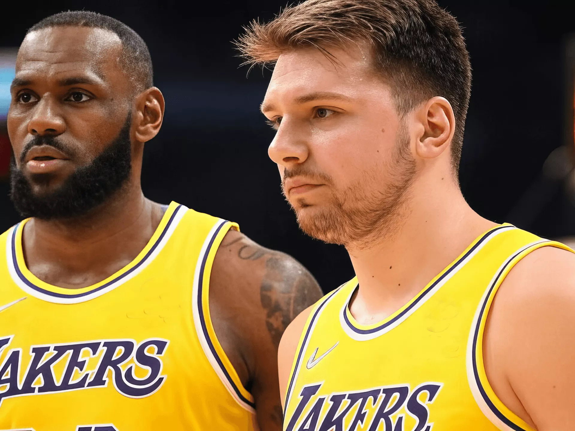 Lebron James And Luka Doncic Wallpapers - Wallpaper Cave