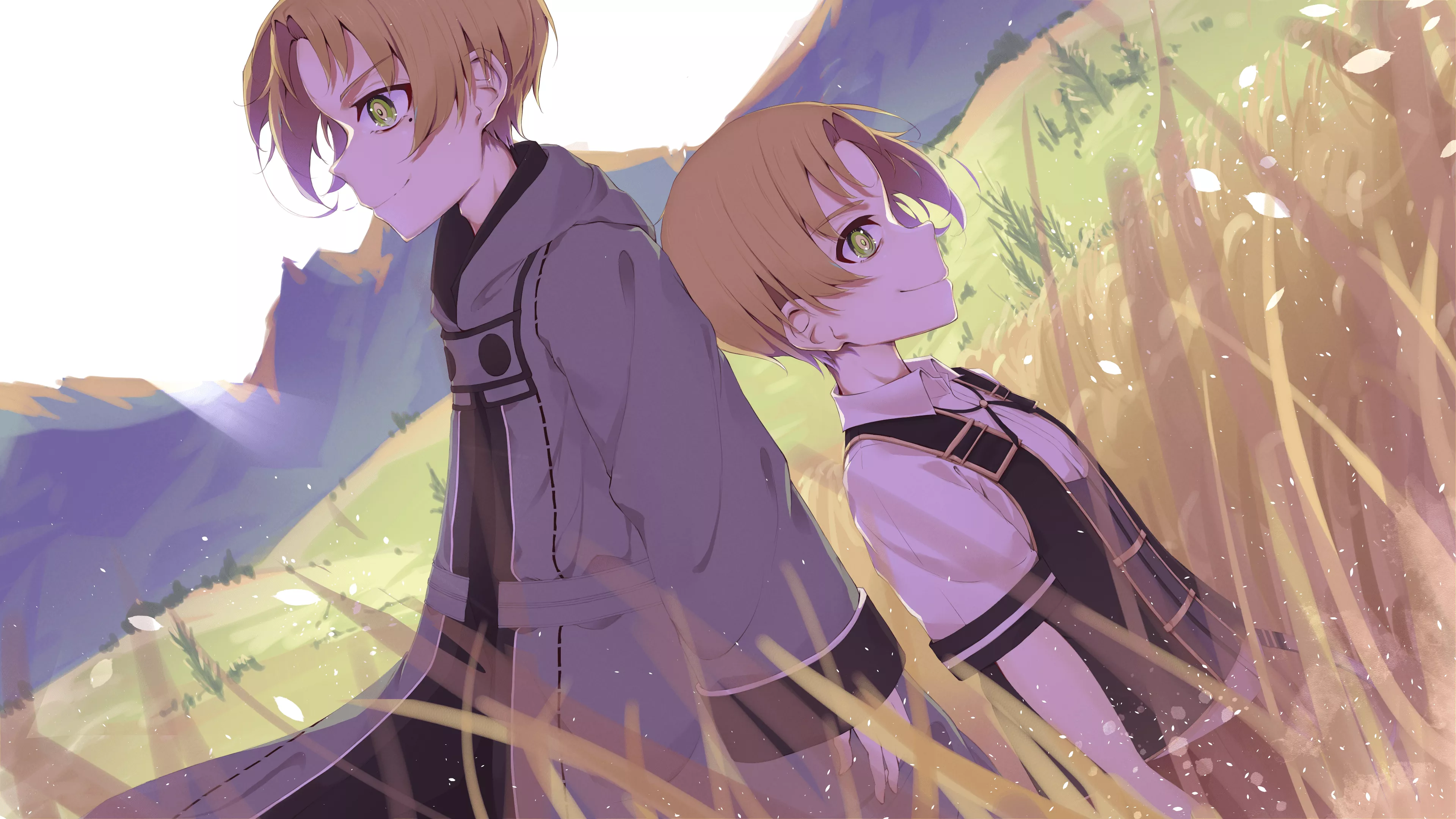 Rudeus Greyrat 4k Wallpapers - Wallpaper Cave