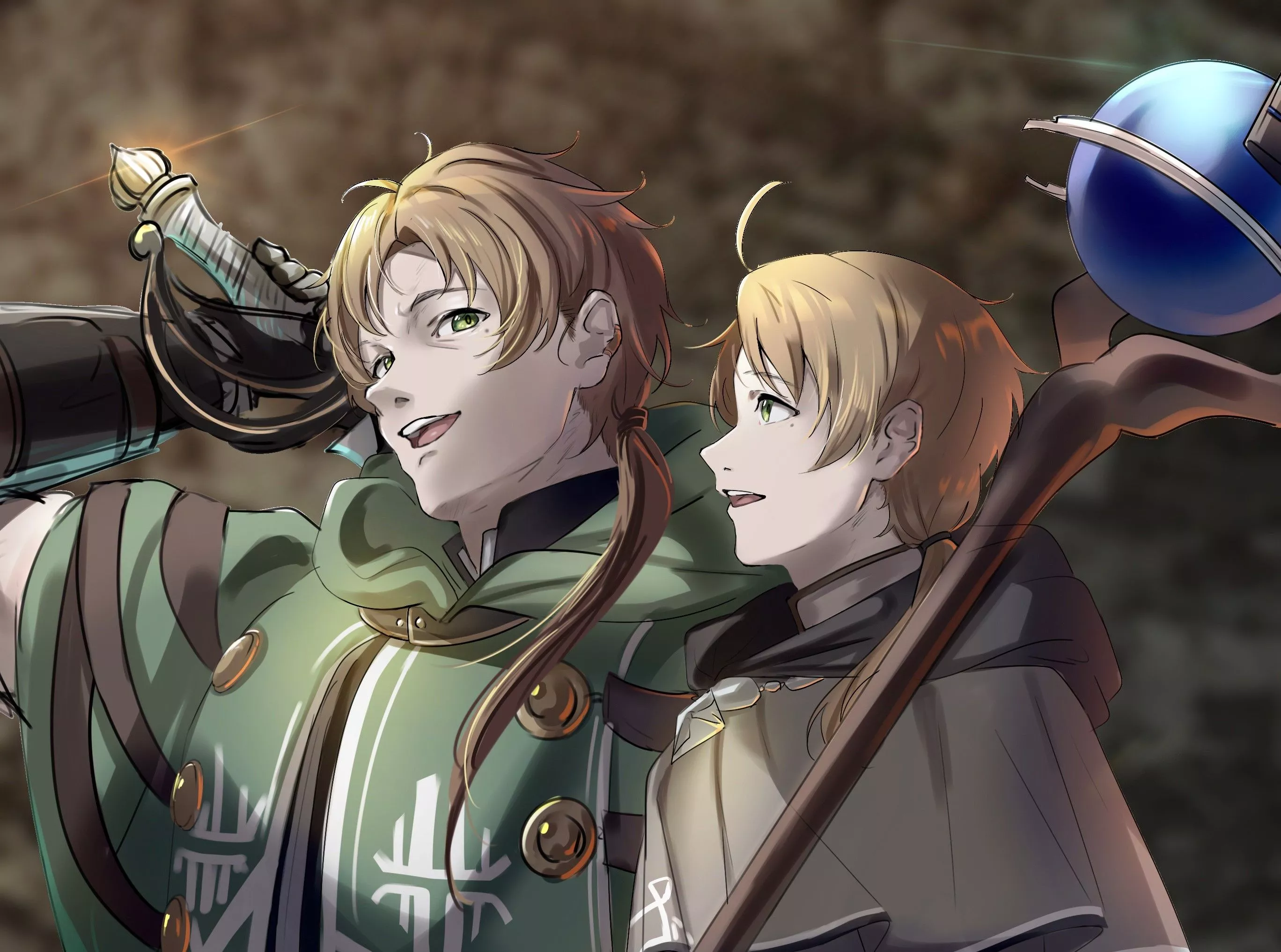 Rudeus Greyrat 4k Wallpapers - Wallpaper Cave