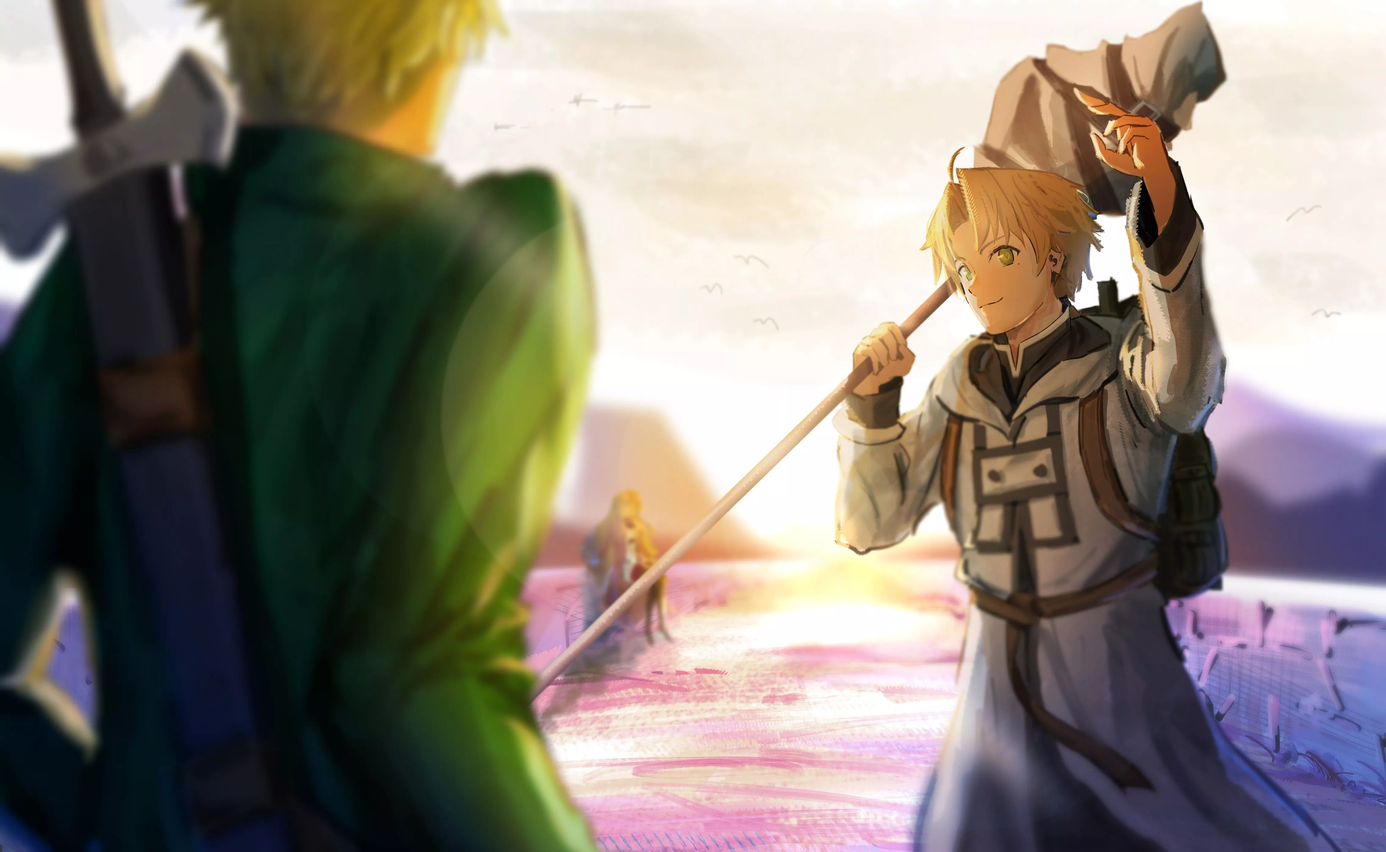 Rudeus Greyrat 4k Wallpapers - Wallpaper Cave