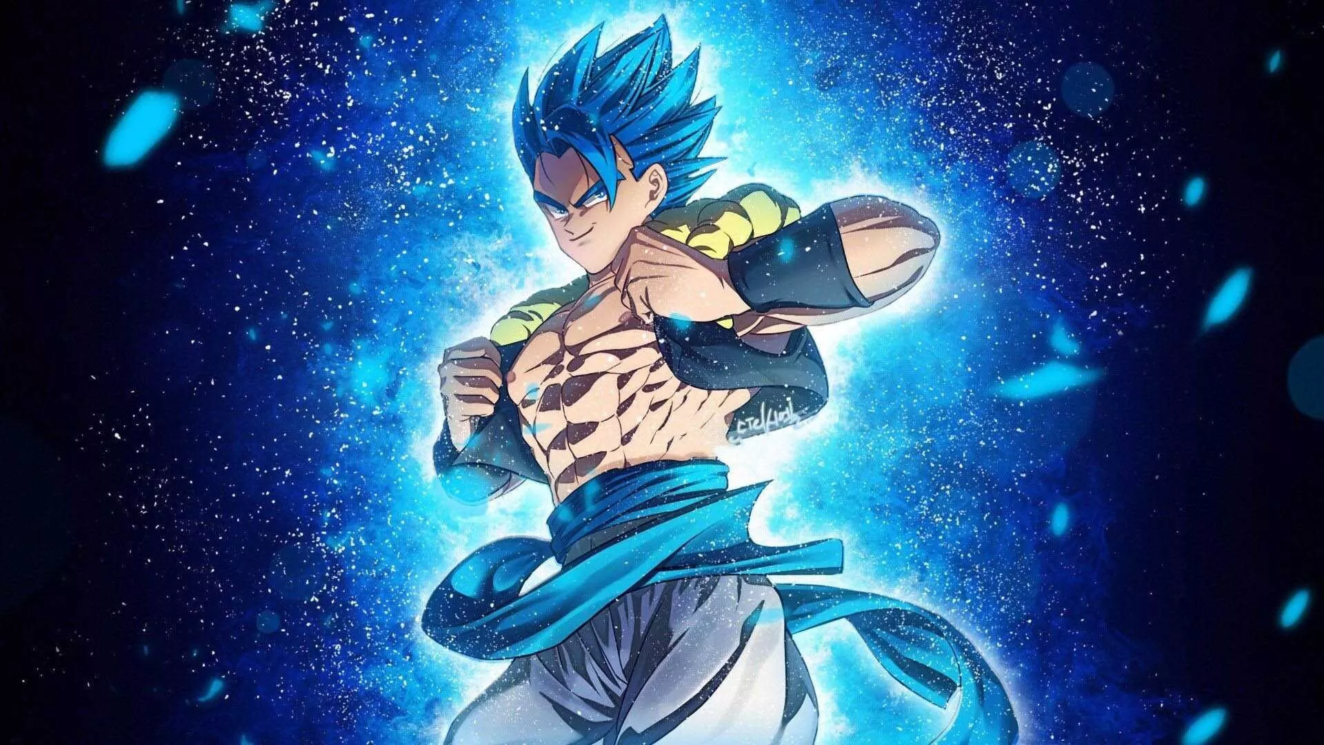 Gogeta Desktop Wallpapers - Wallpaper Cave