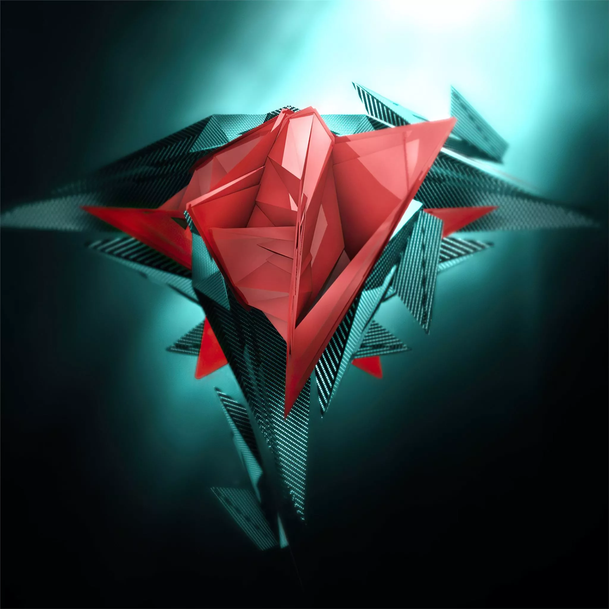 Red 4k 3D Wallpapers - Wallpaper Cave