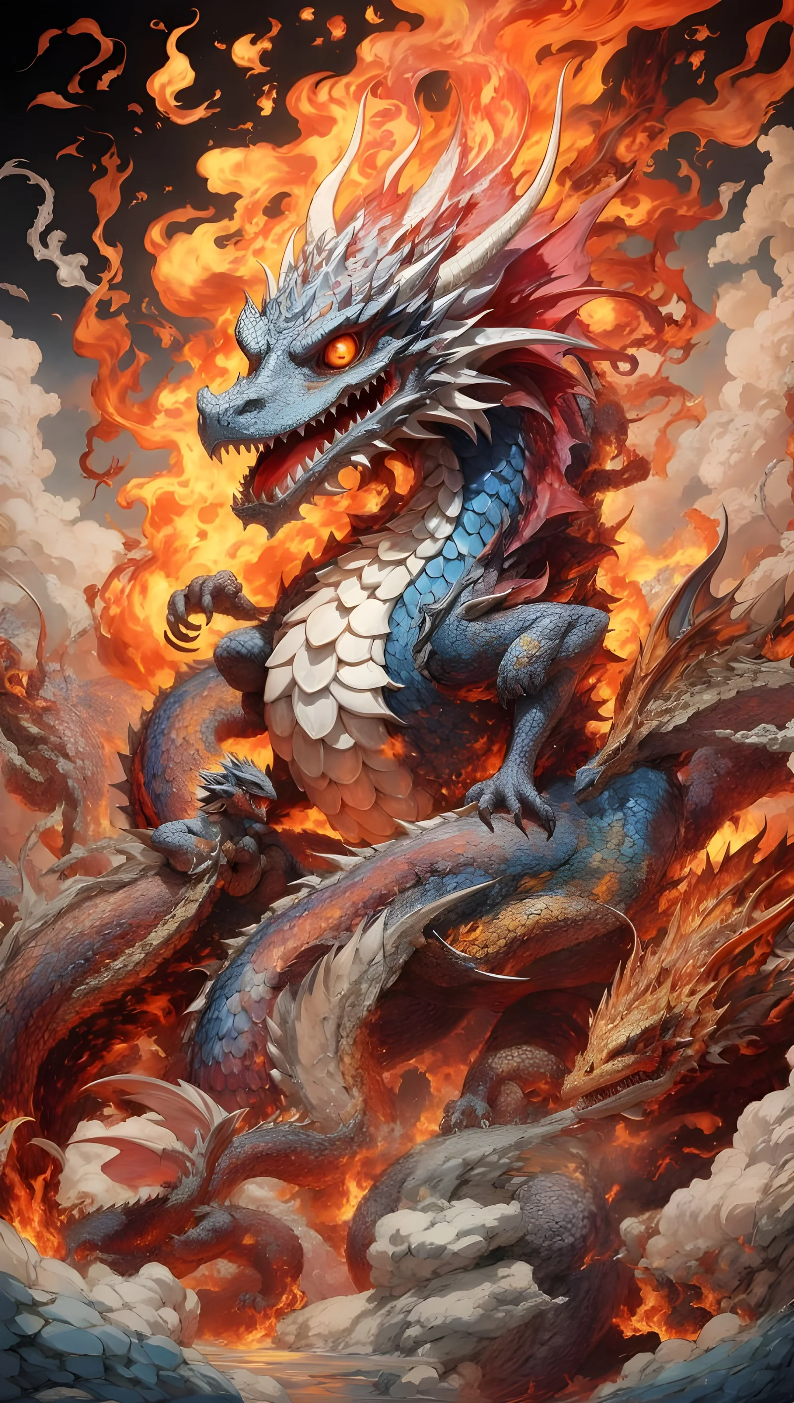 Dragon 4k Phone Wallpapers - Wallpaper Cave